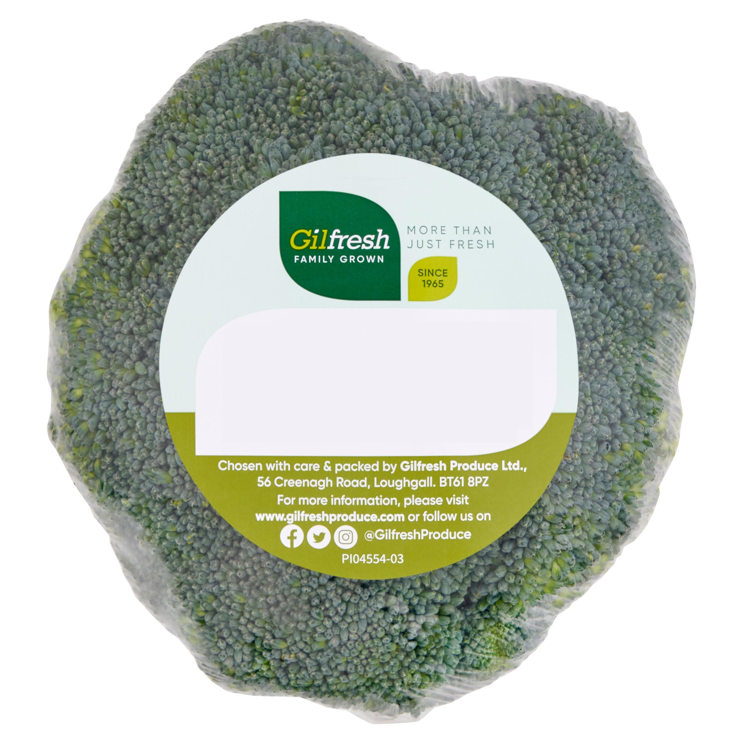 Gilfresh Family Grown Broccoli 375g | Fresh Vegetables | Iceland Foods