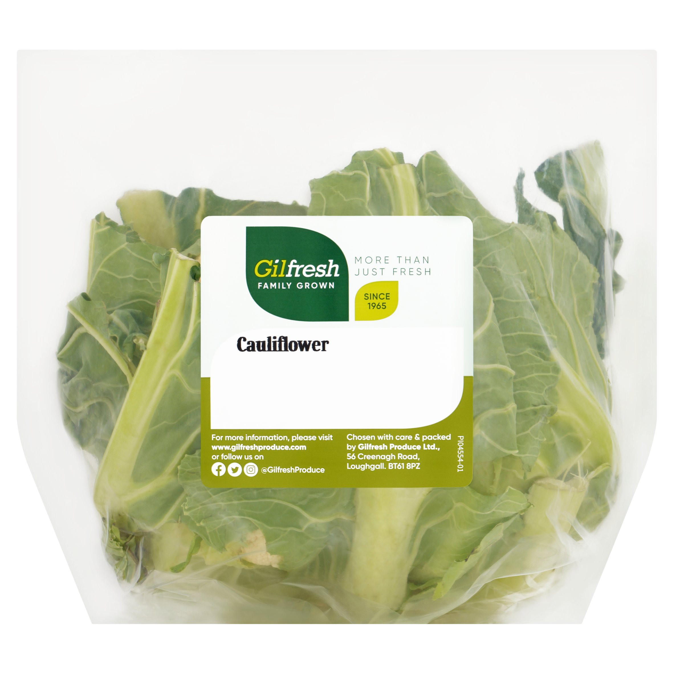 Gilfresh Family Grown Cauliflower | Fresh Vegetables | Iceland Foods