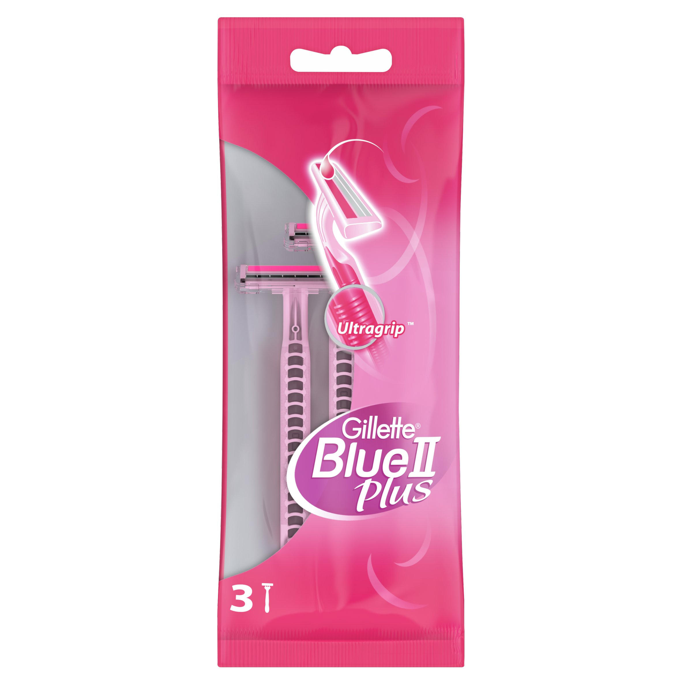Gillette Blue II Plus Disposable Razors 3 | Womens Toiletries | Iceland ...
