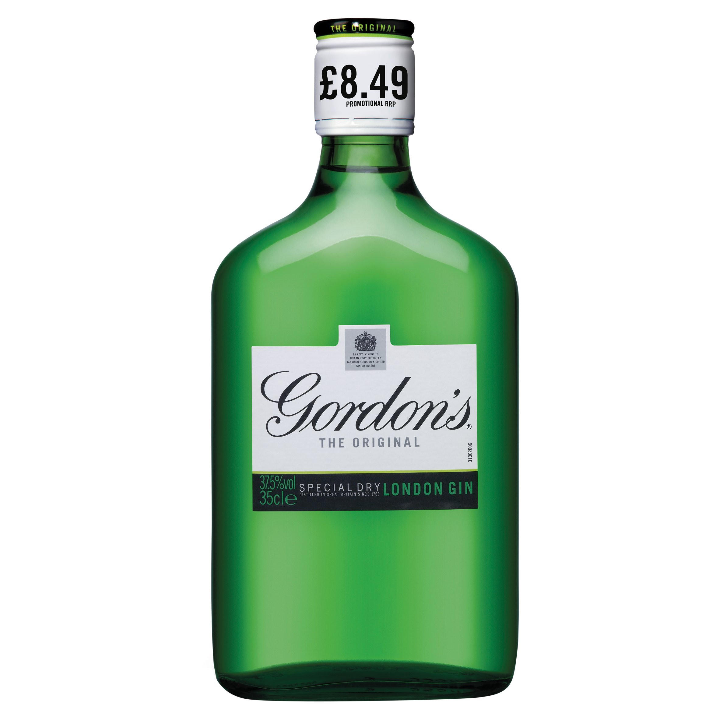 Gordon's Special Dry London Gin PMP £8.49 35cl | New Year | Iceland Foods