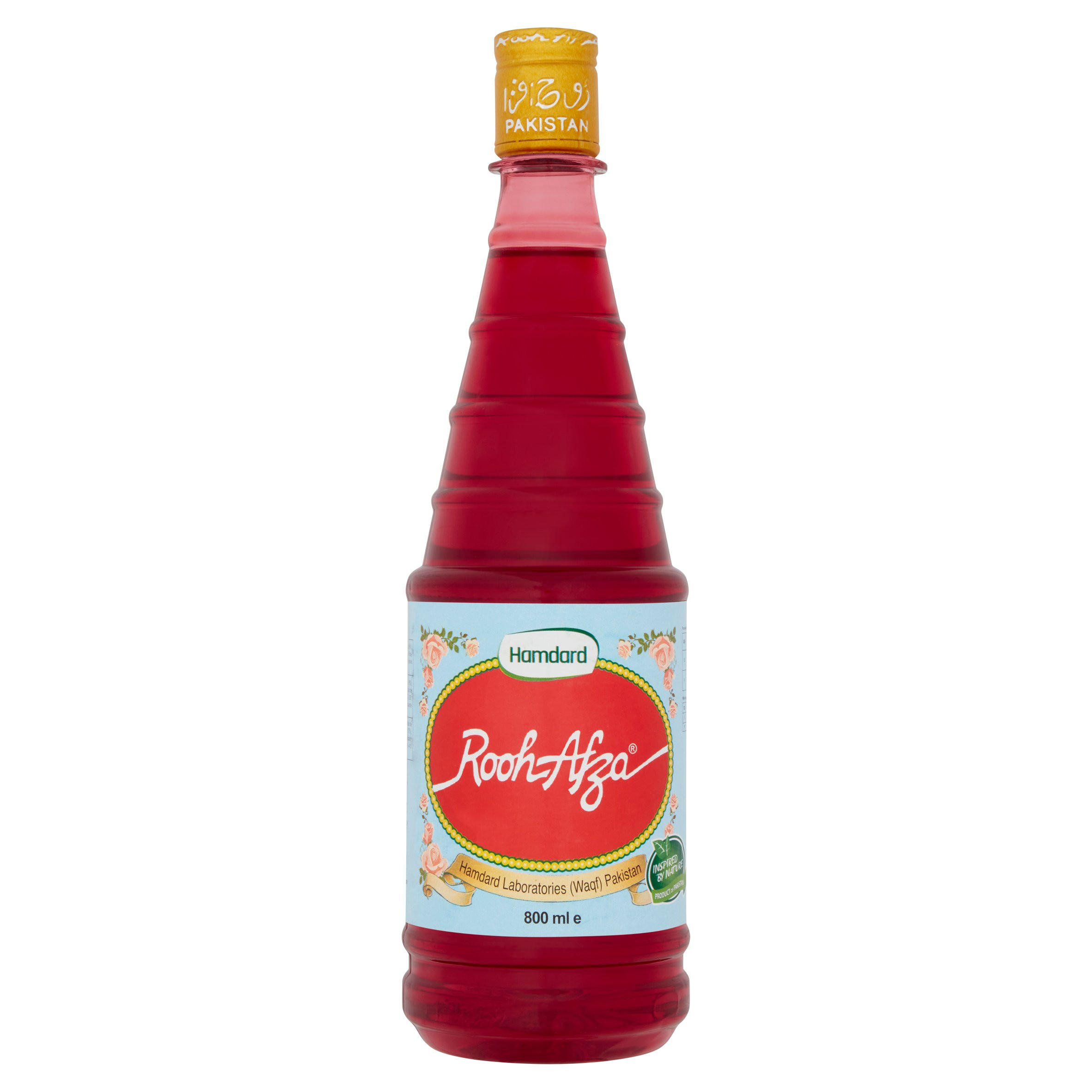 Hamdard Rooh Afza 800ml | Squash & Cordial | Iceland Foods