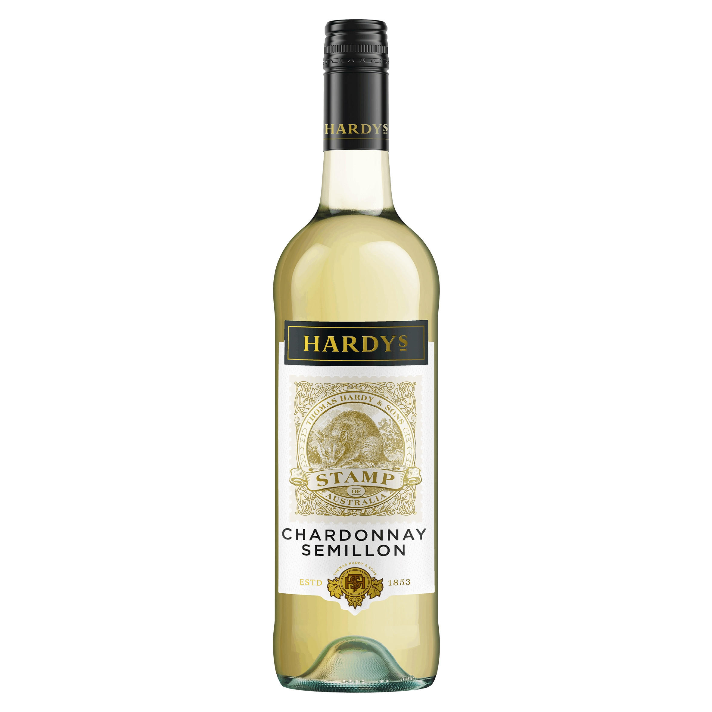 Hardys Stamp Chardonnay Semillon 750ml | White Wine | Iceland Foods