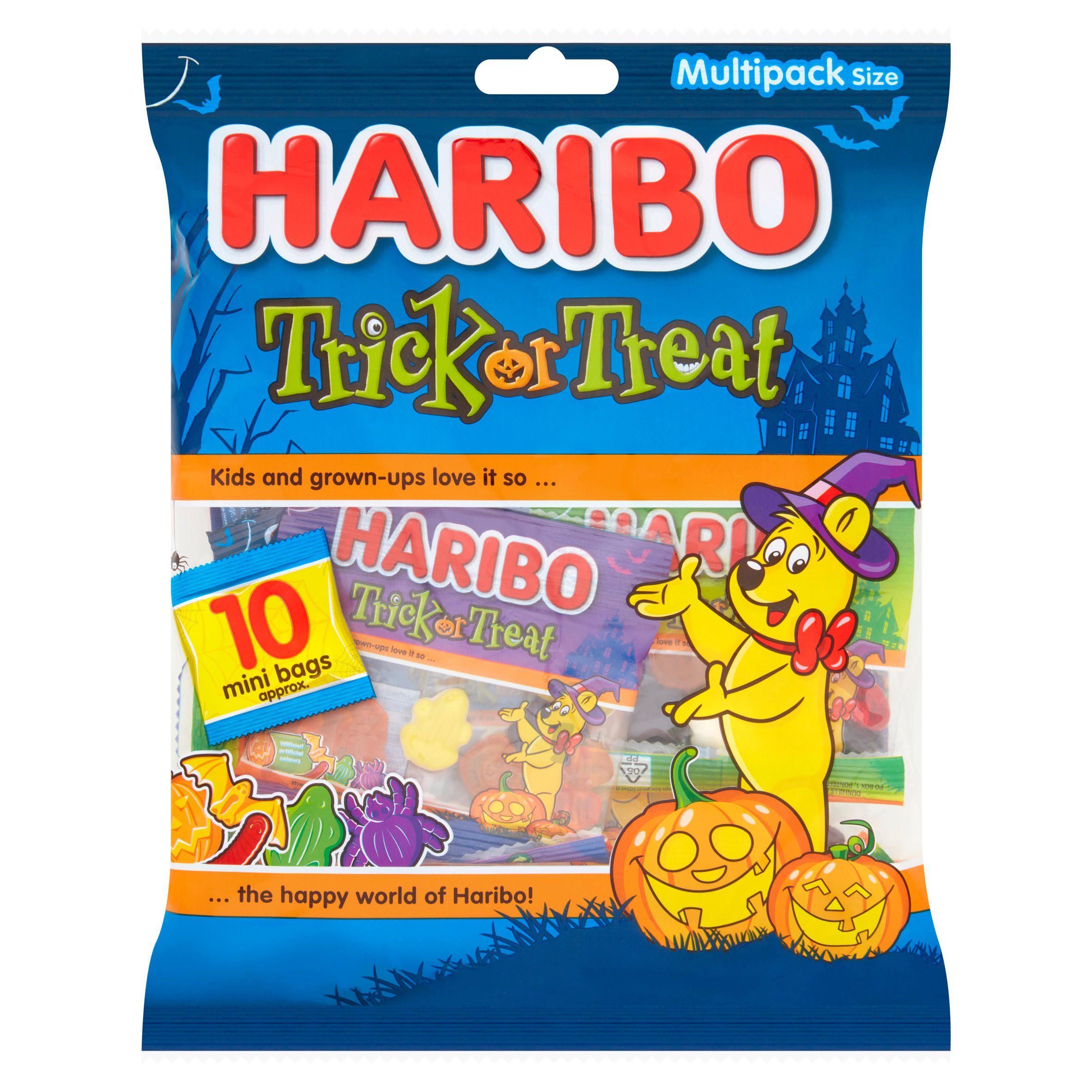 HARIBO Trick or Treat Multipack 160g | Sweets | Iceland Foods
