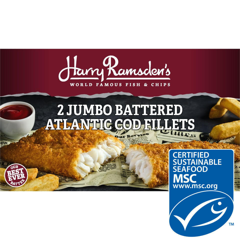 frozen cod fillets iceland