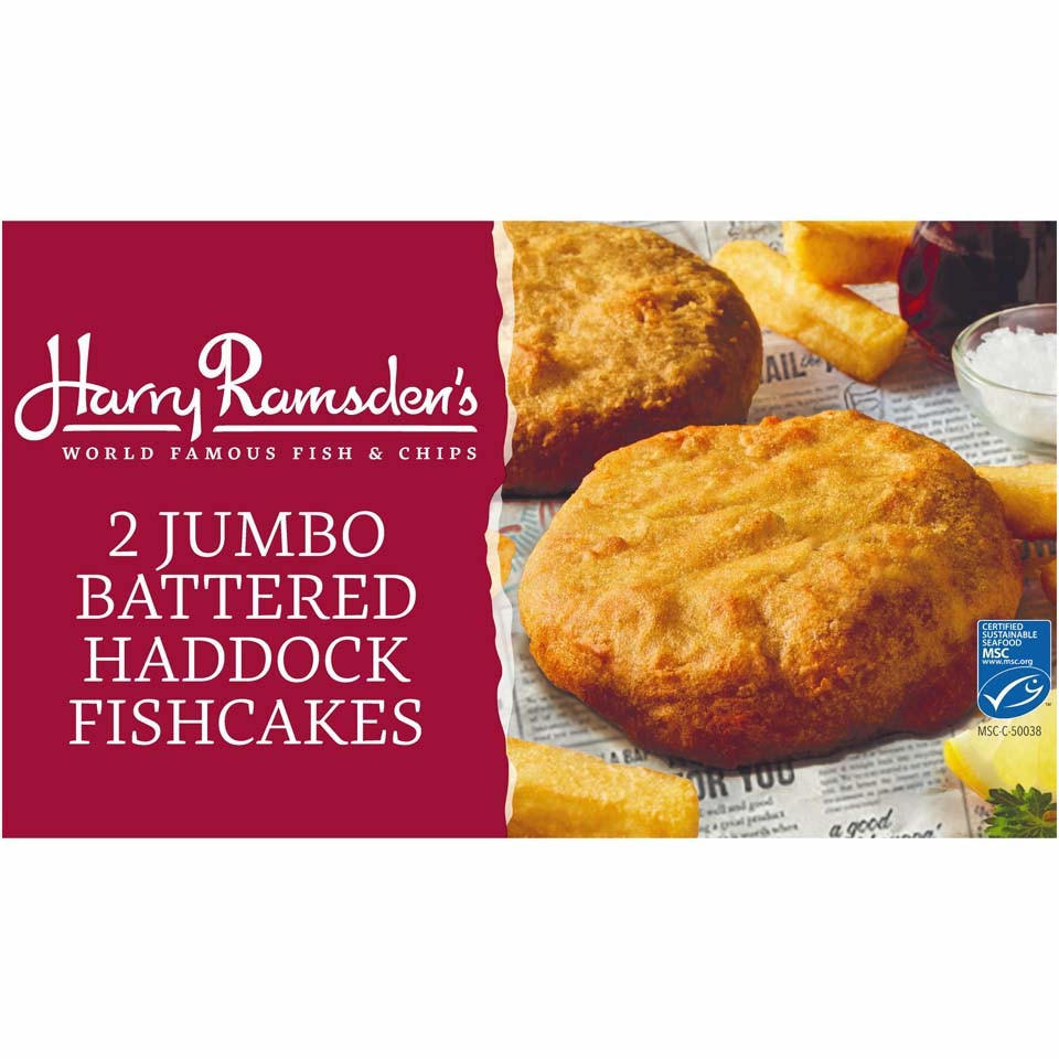 Harry Ramsden’s | Exclusive Fish & Chip Range | Iceland Foods