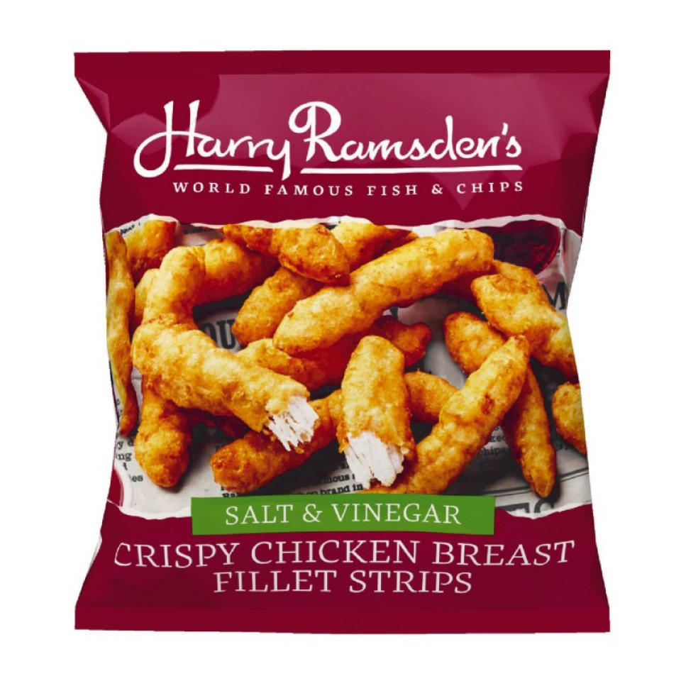 Harry Ramsden’s | Exclusive Fish & Chip Range | Iceland Foods