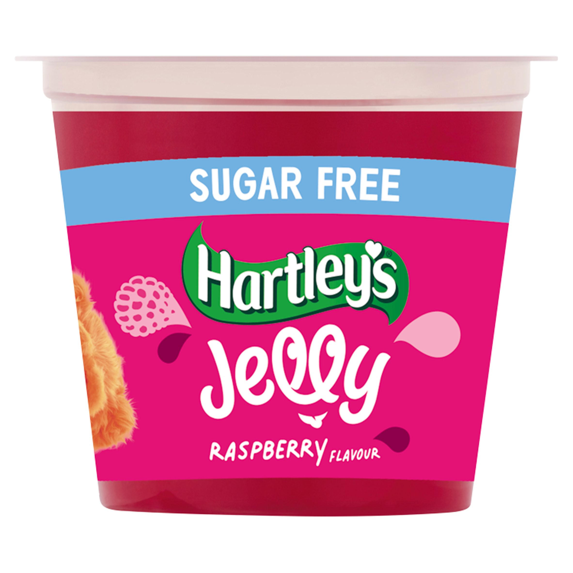 Hartley's No Added Sugar Raspberry Jelly 115g | Tinned Fruit, Desserts ...
