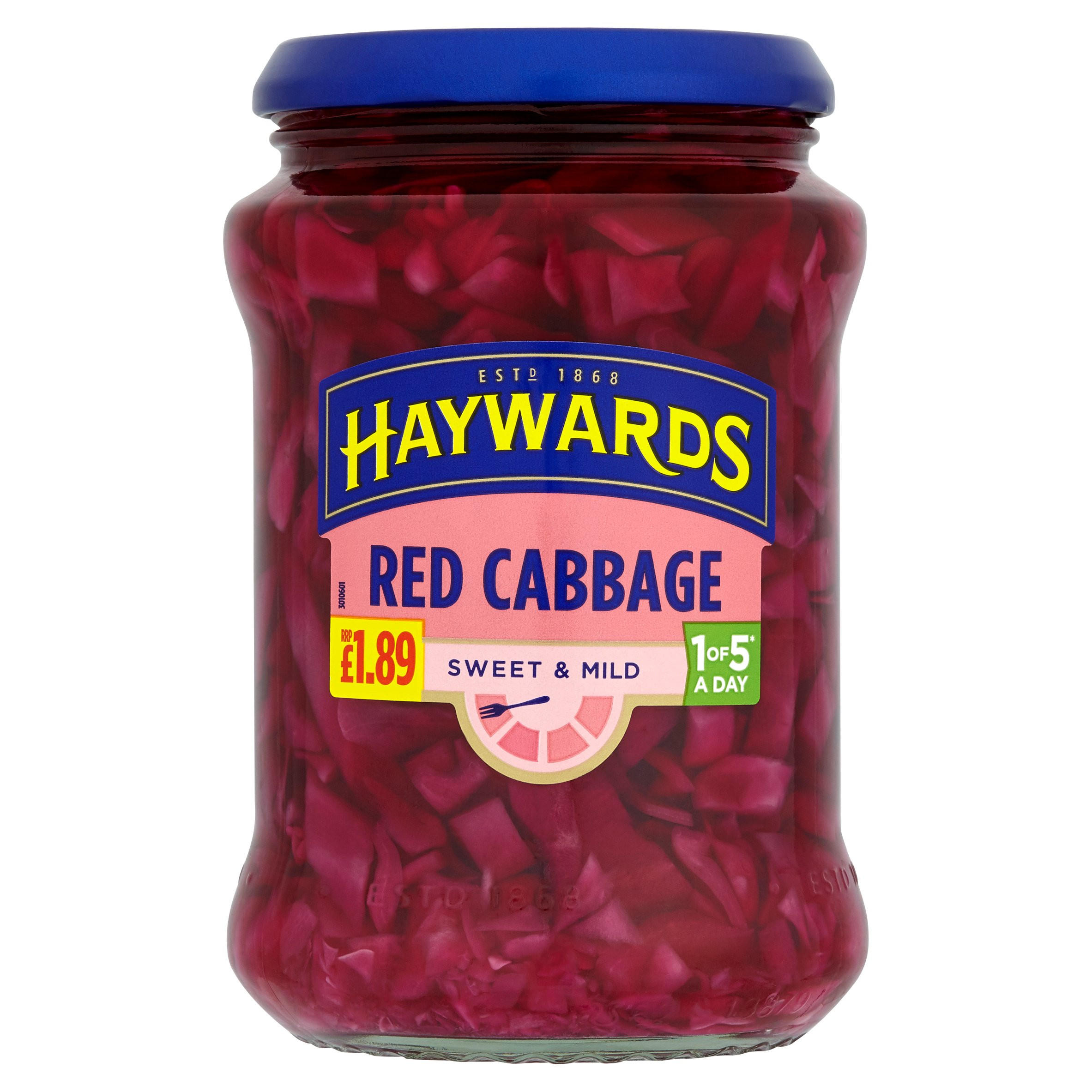 Haywards Red Cabbage 400g | Tinned Tomatoes & Vegetables | Iceland Foods
