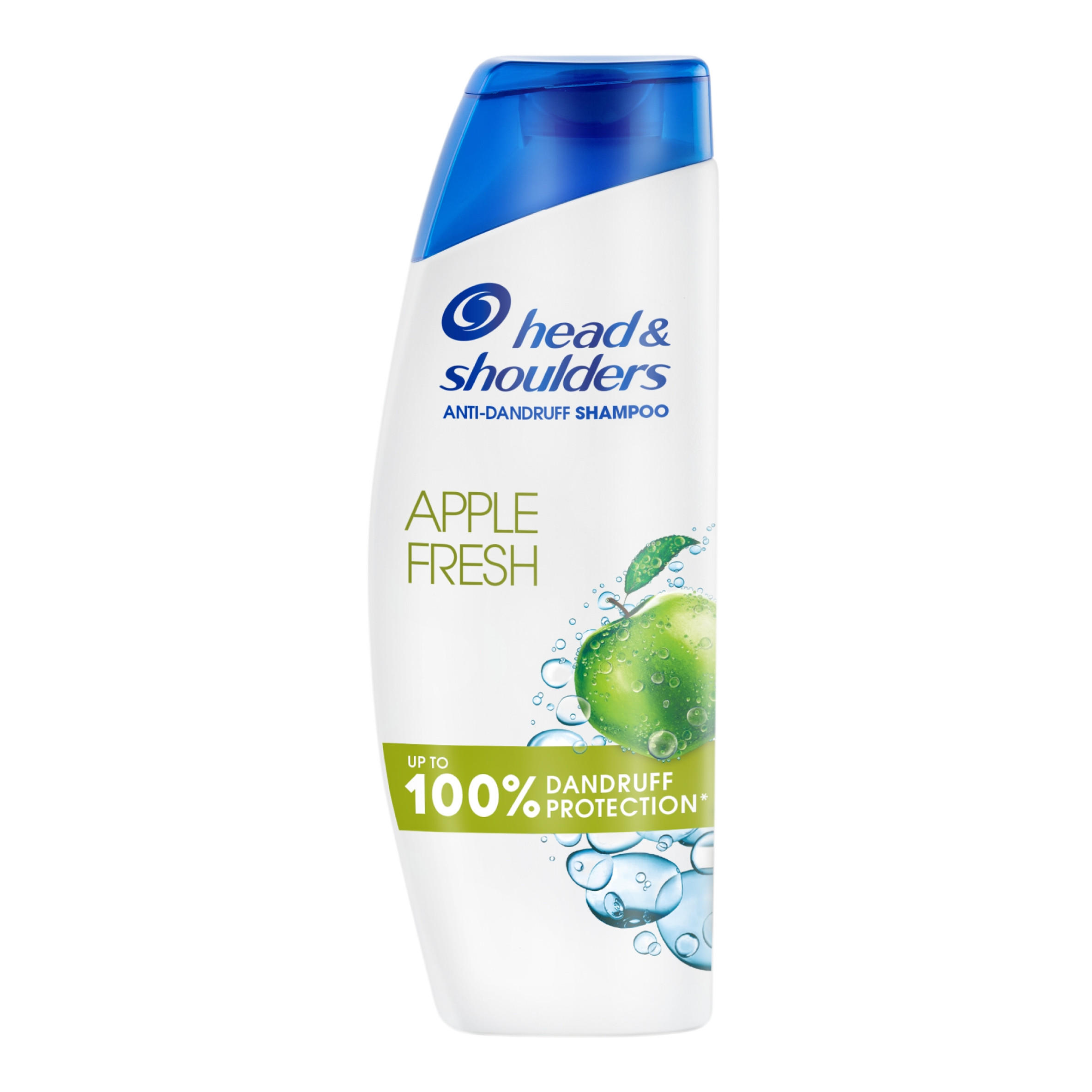 Head & Shoulders Apple Fresh Anti-Dandruff Shampoo, Up To 100% Dandruff ...