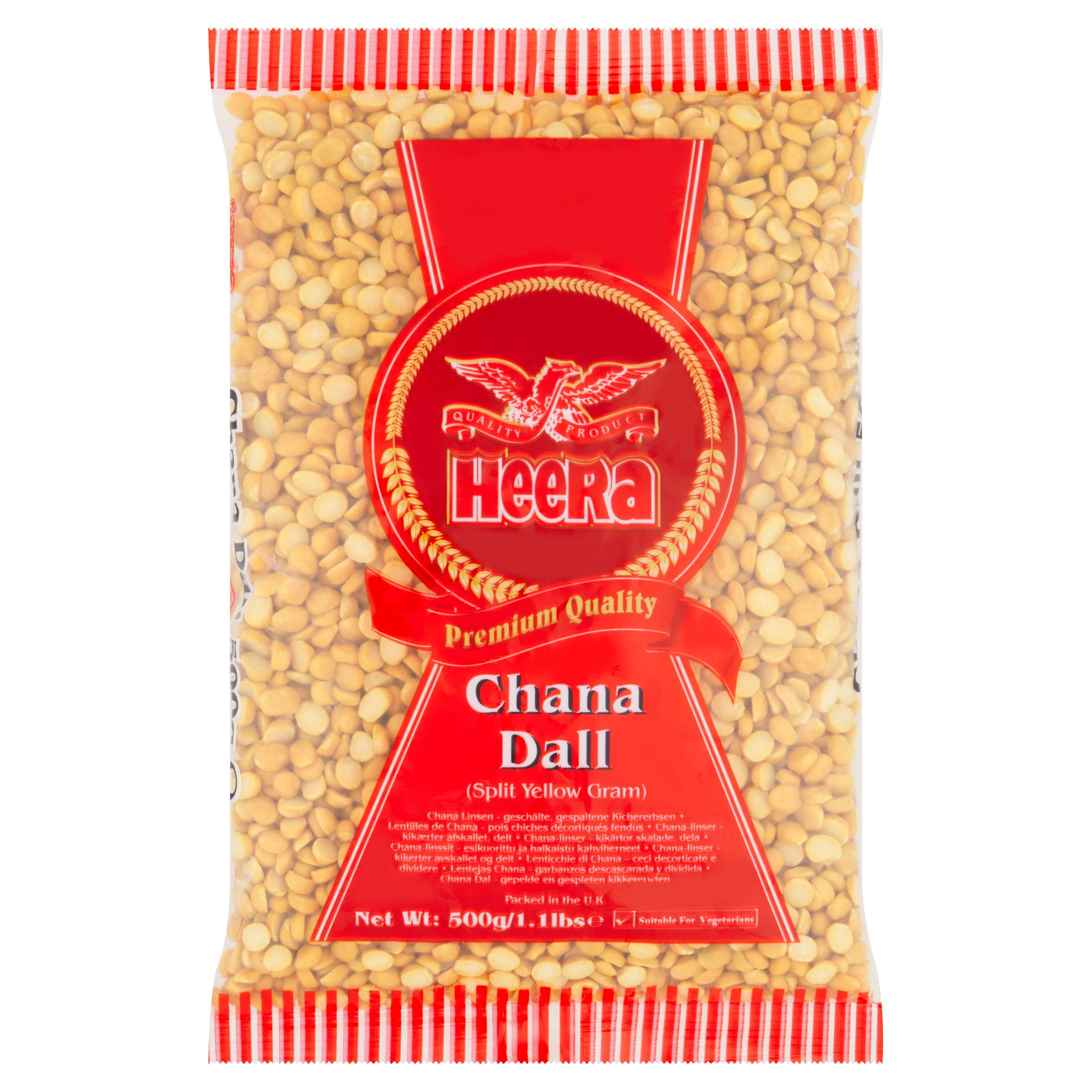 Heera Chana Dall 500g | Rice, Grains & Pulses | Iceland Foods