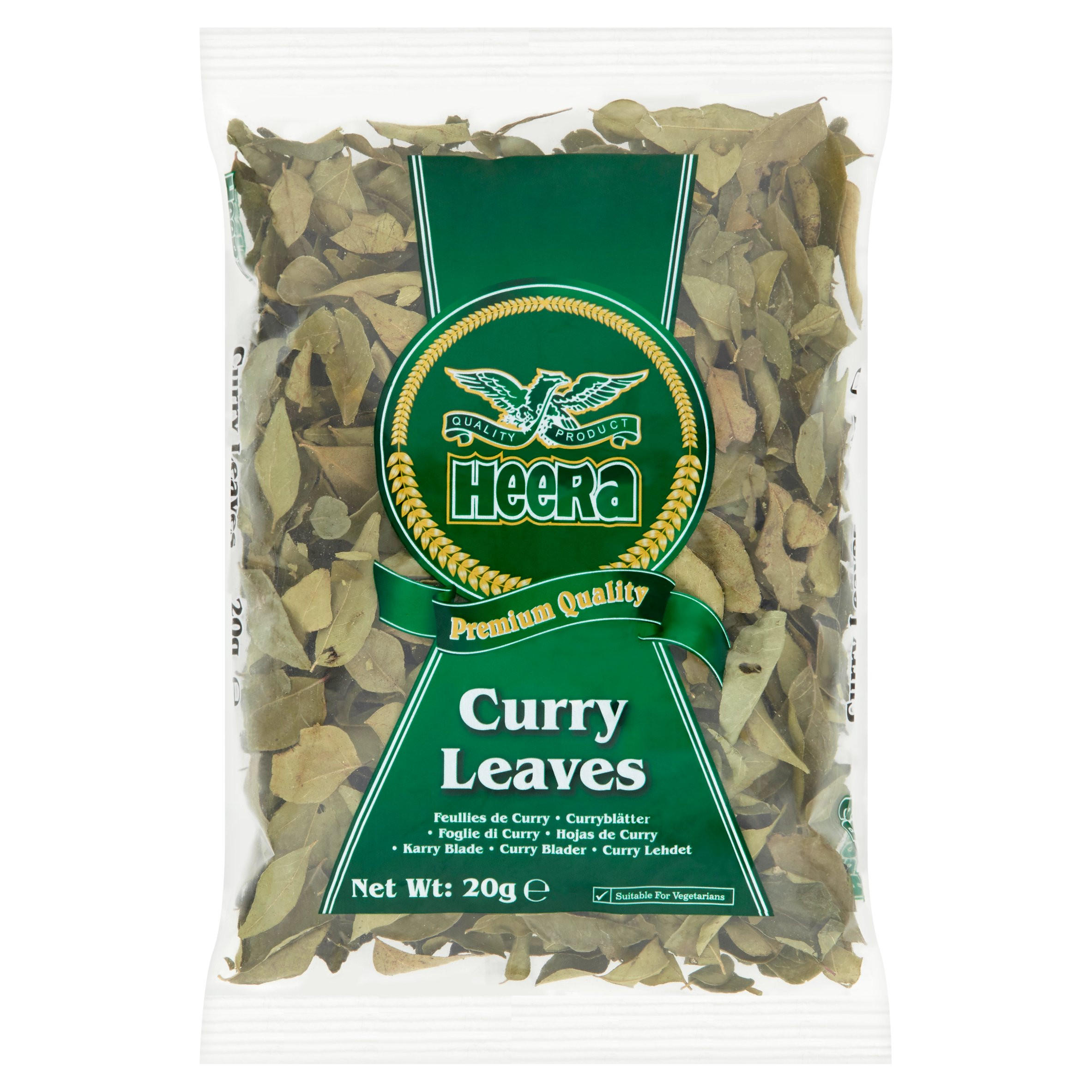 Heera Curry Leaves 20g | Herbs, Spices & Seasonings | Iceland Foods