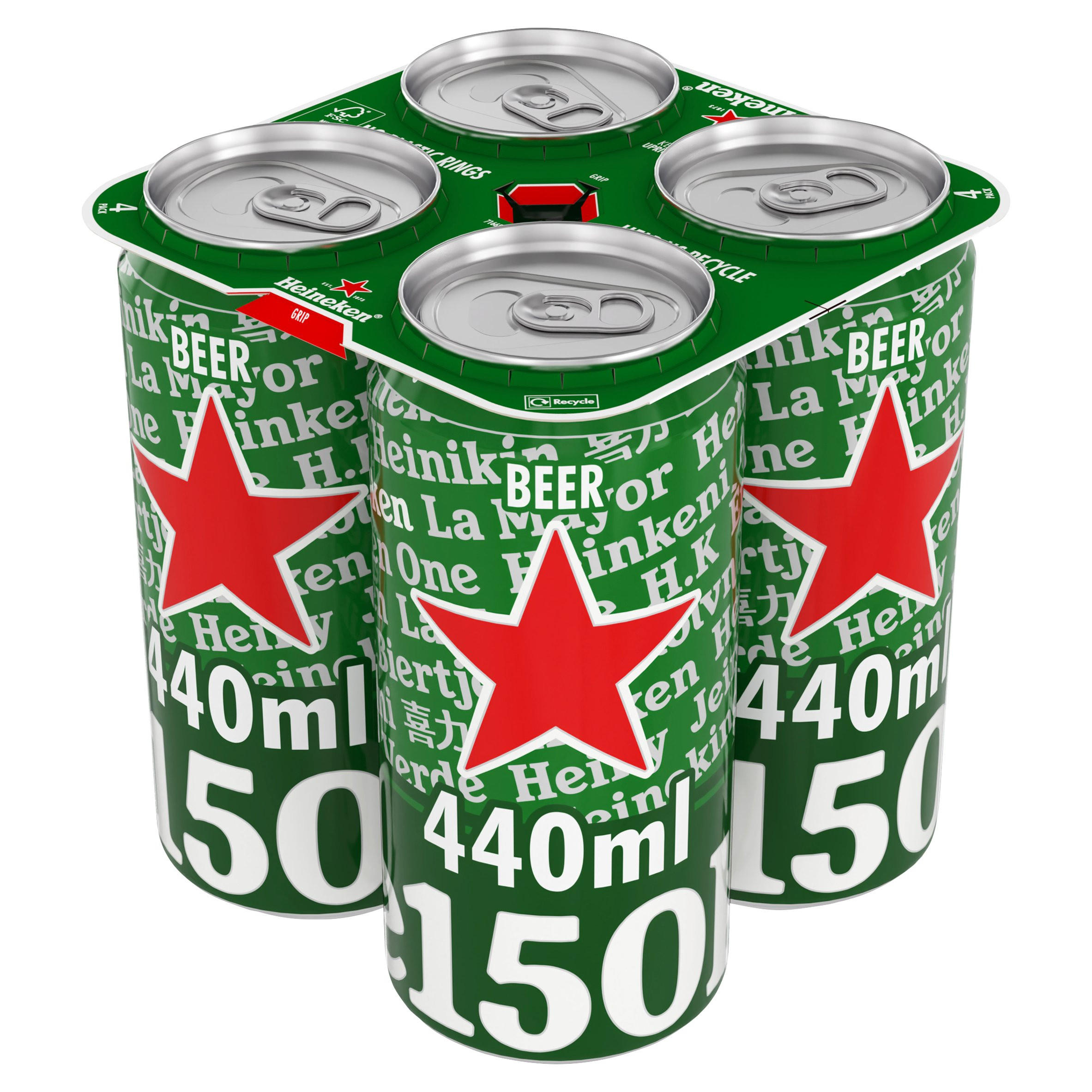 Heineken 440ml | Beer | Iceland Foods