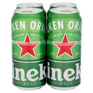 Heineken Lager Beer 4 X 440ml Cans Beer Iceland Foods Heineken Lager Beer 4 X 440ml Cans Beer Iceland Foods