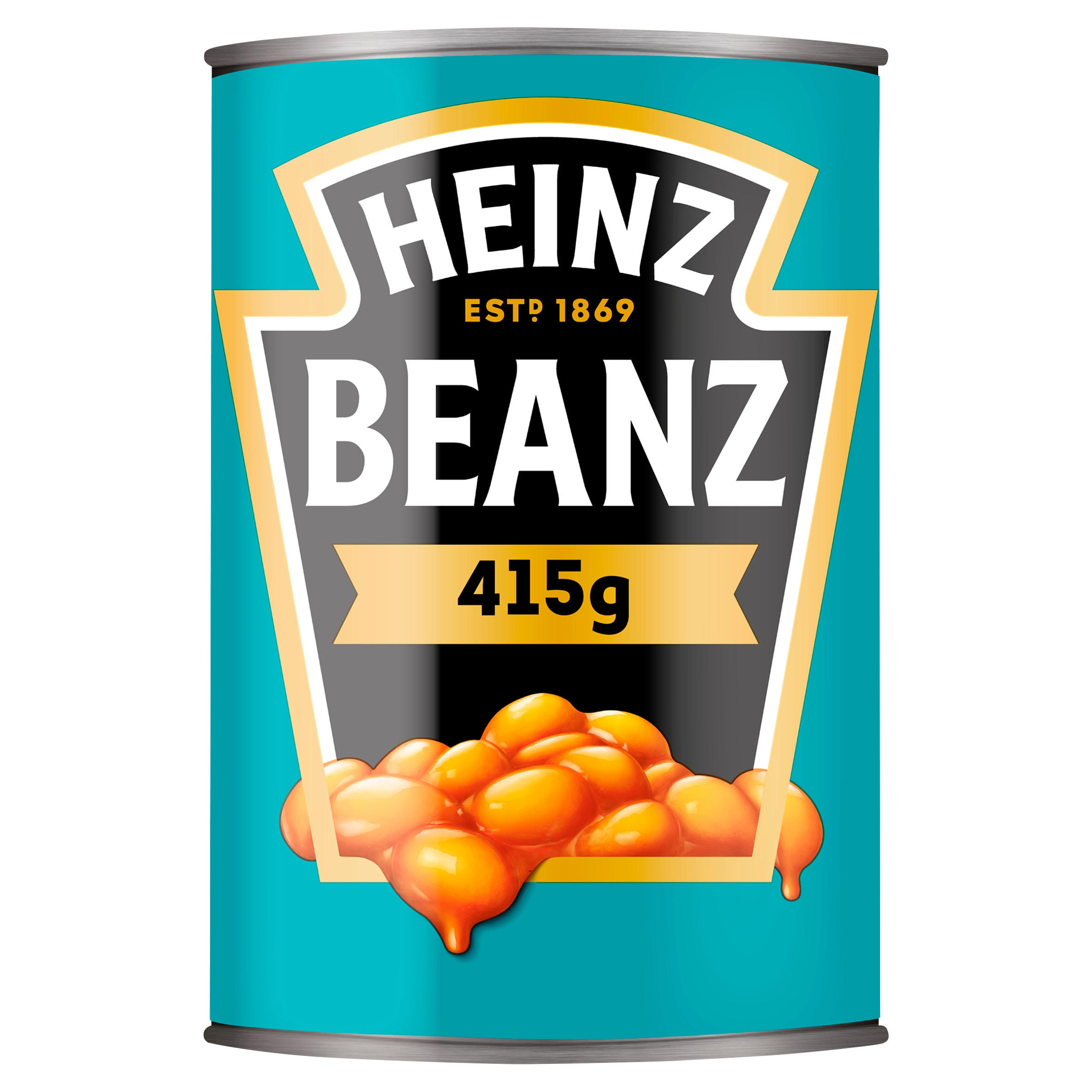 Heinz Baked Beans 415g | Tinned Beans, Spaghetti & Pasta | Iceland Foods