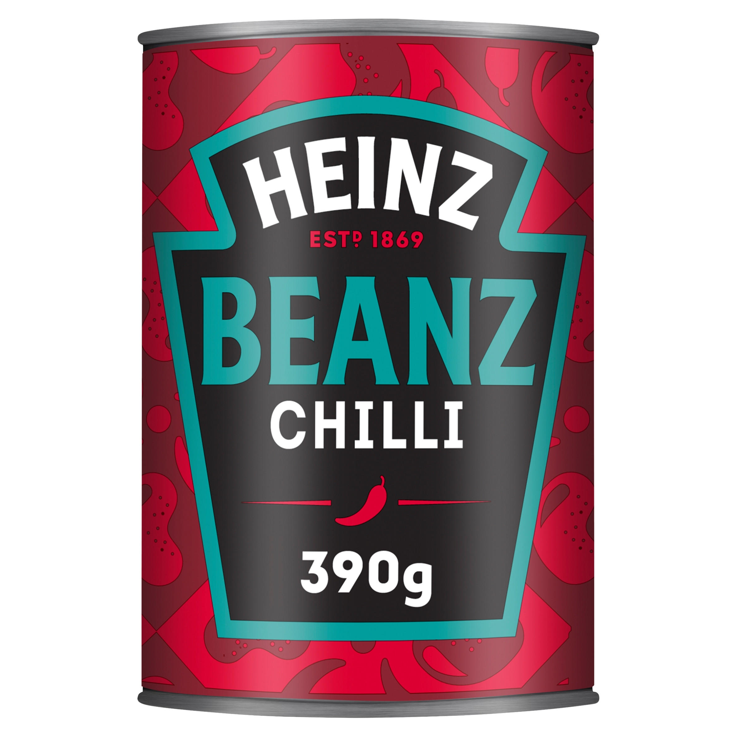 Heinz Baked Beans Chilli 390g | Tinned Beans, Spaghetti & Pasta ...