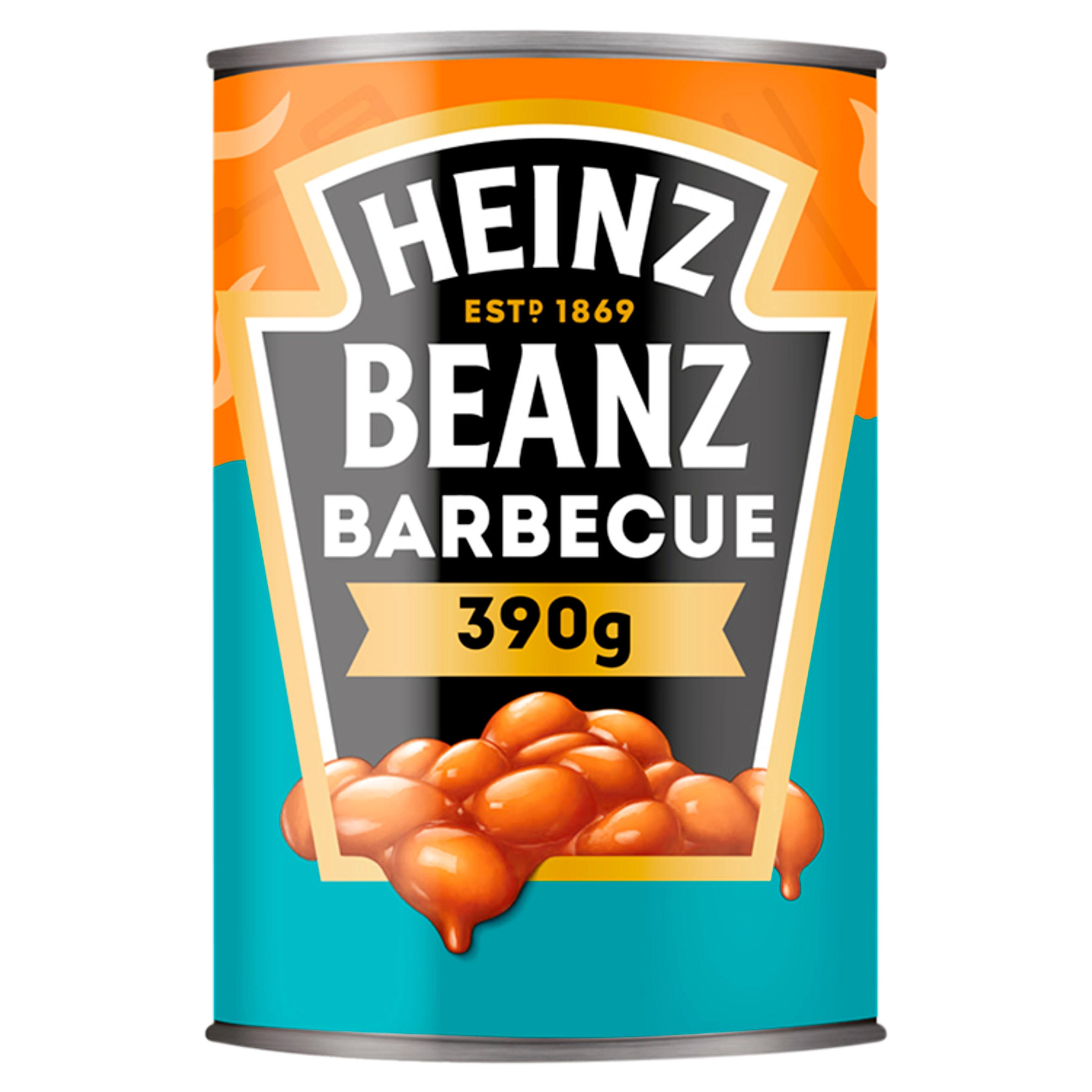 Heinz Baked Beanz Barbecue 390g | Tinned Beans, Spaghetti & Pasta ...