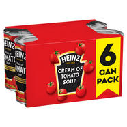 Heinz Cream Of Tomato Soup 6 X 400g Tinned Soup Iceland Foods Heinz Cream Of Tomato Soup 6 X 400g Tinned Soup Iceland Foods