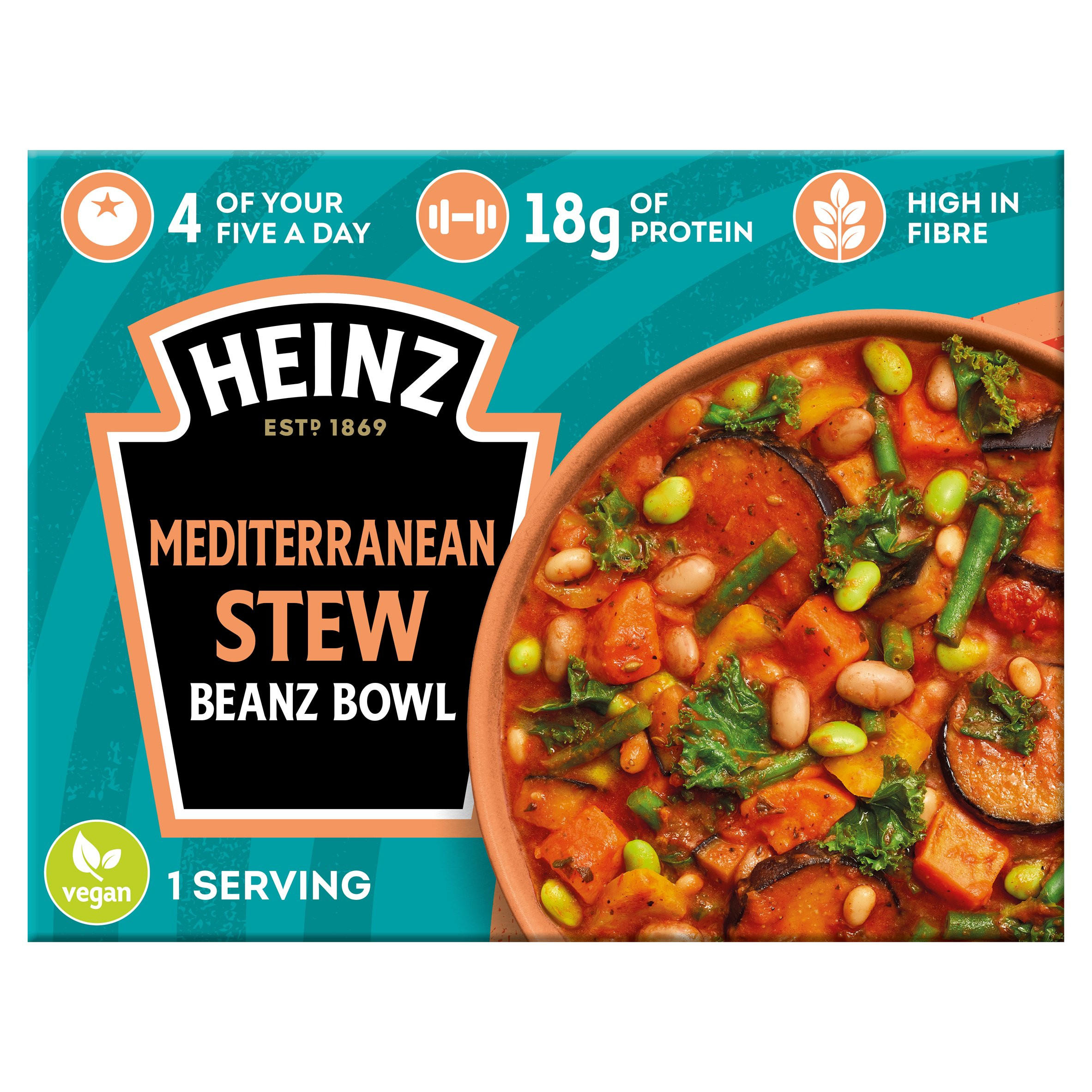 Heinz Herby Tomato Beans Frozen Bowl Ready Meal 440g | Dietary & Lifestyle | Iceland Foods