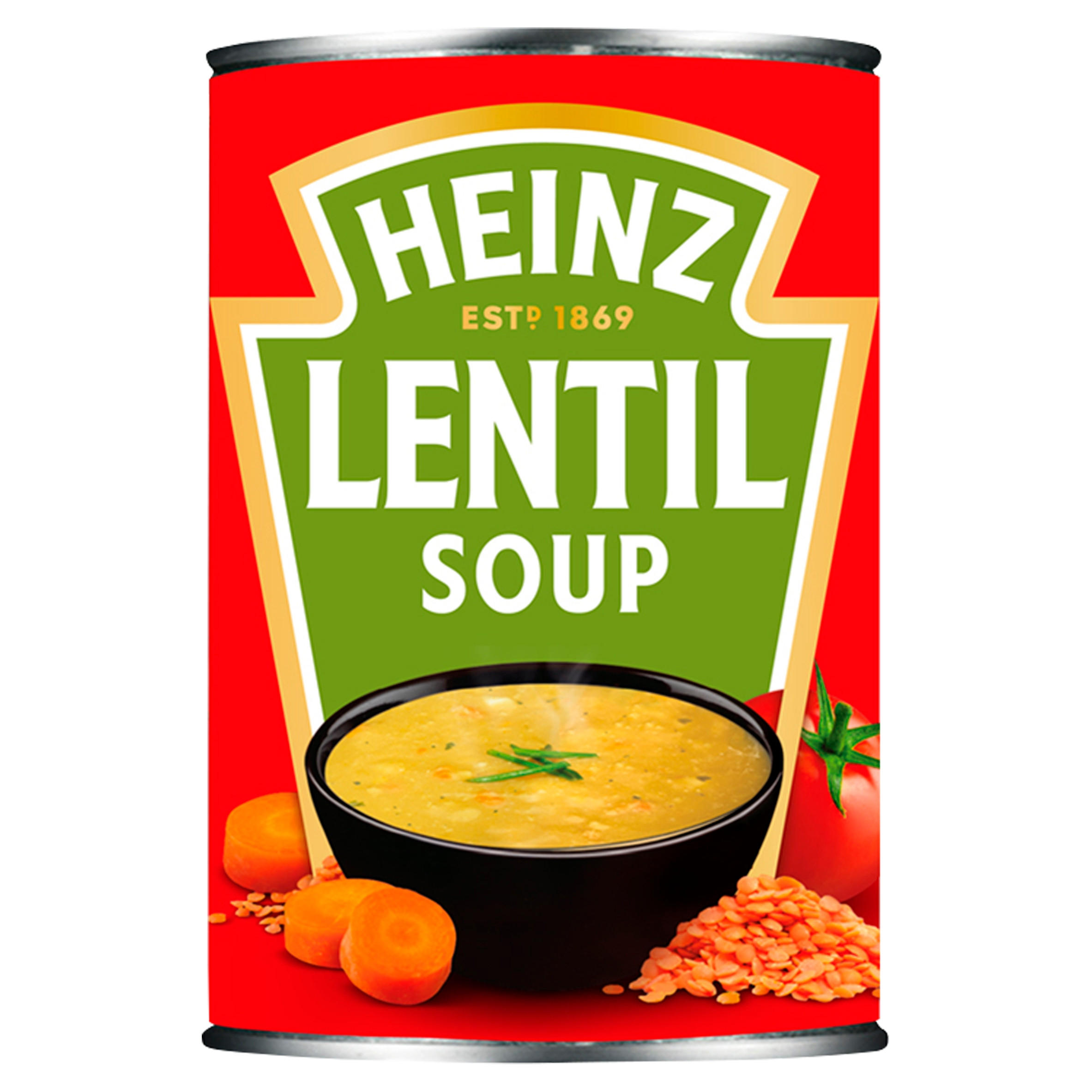 Heinz Lentil Tinned Soup 400g Iceland Foods