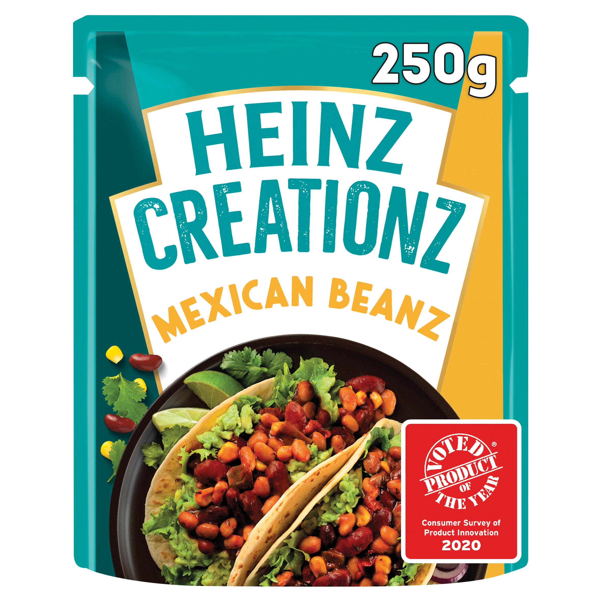 HEINZ Plant Proteinz Mexican Style Beanz with Spicy Chipotle & Sweet ...