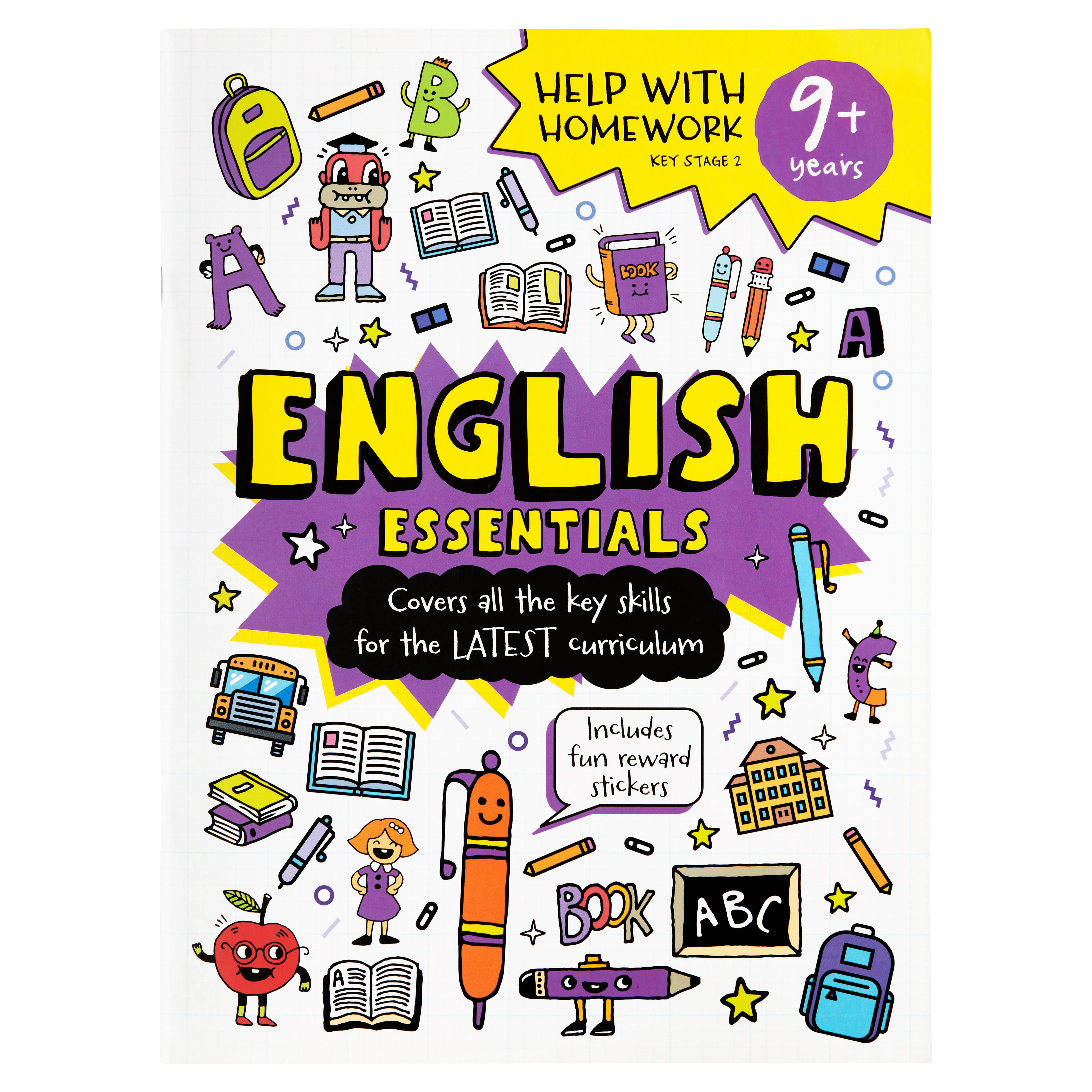 Help With Homework English Esentials | Stationery | Iceland Foods