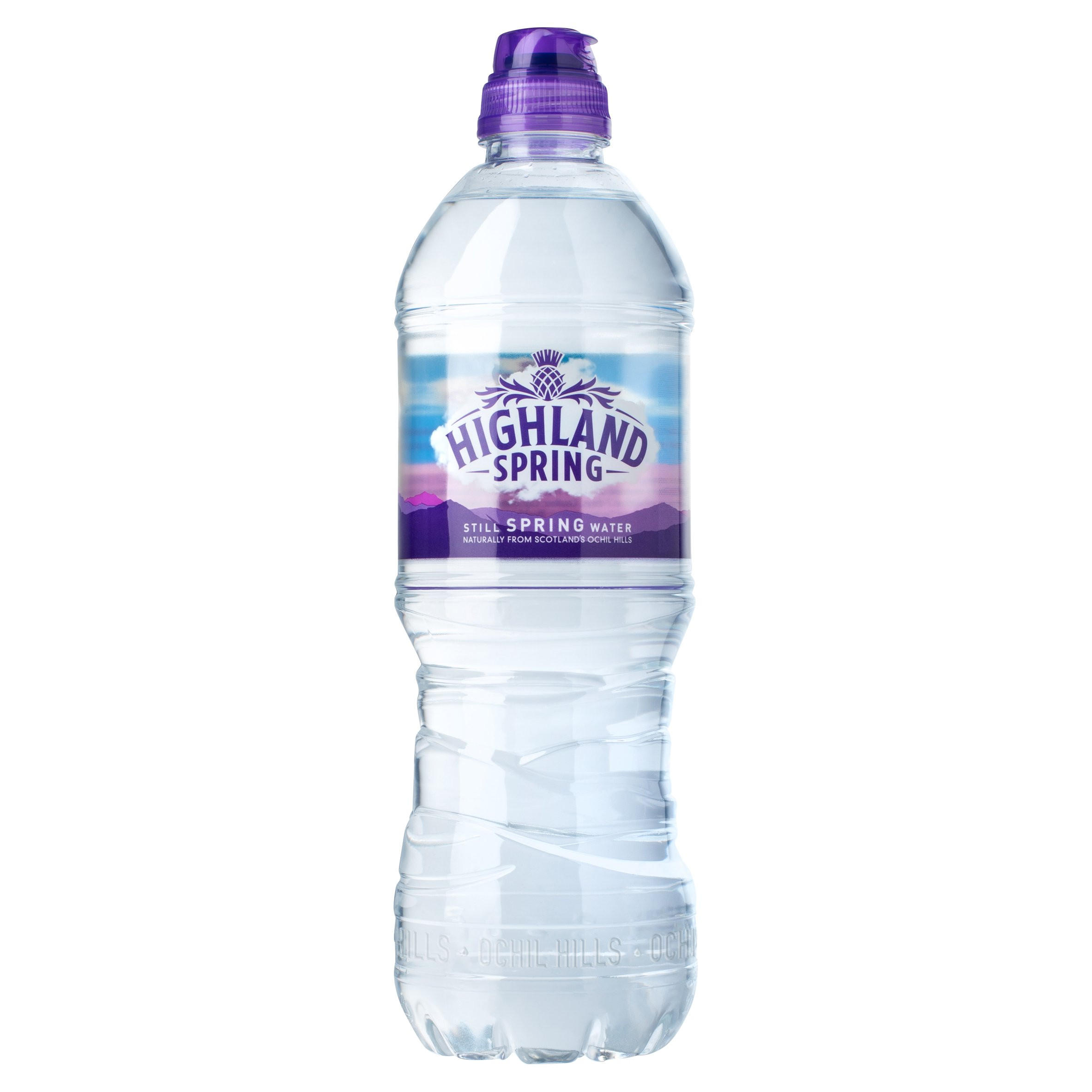 Highland Spring Still Spring Water 750ml | Still & Flavoured Water ...