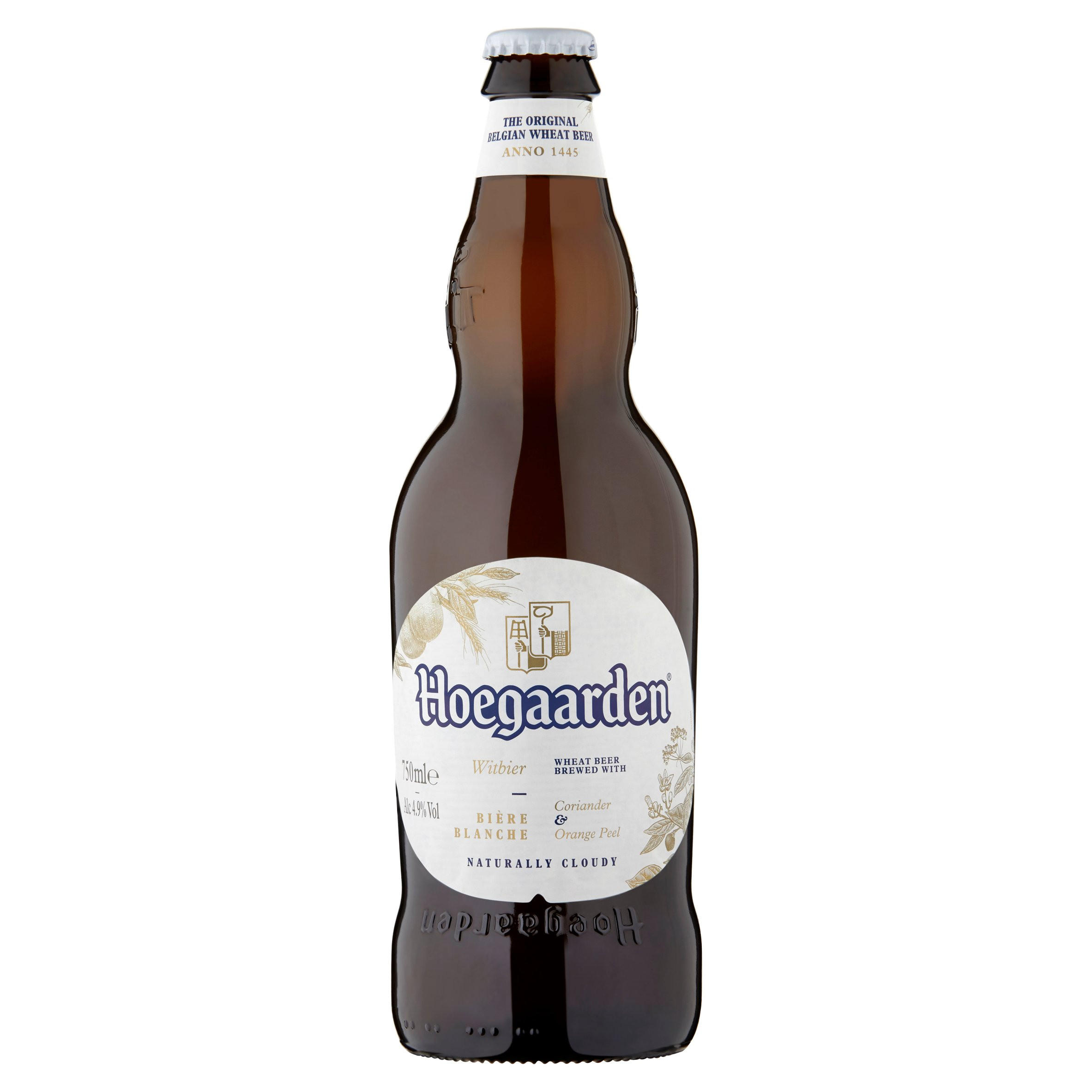 Hoegaarden Belgian Wheat Beer Bottle 750ml | Beer | Iceland Foods
