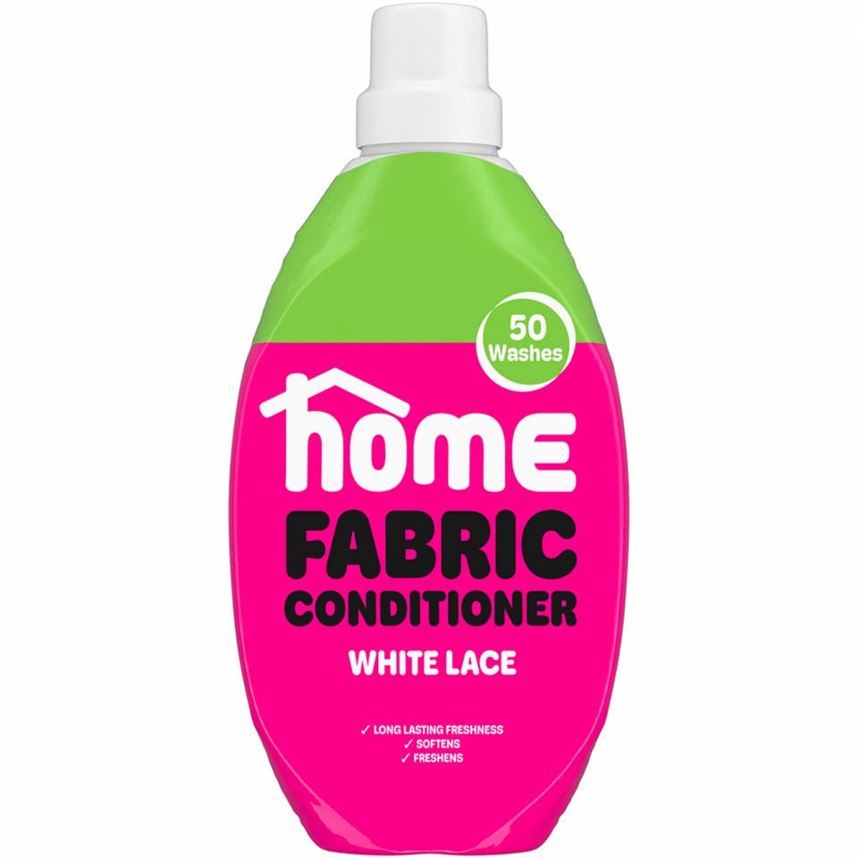 HOME Fabric Conditioner White Lace 50 Wash | Fabric Conditioners ...