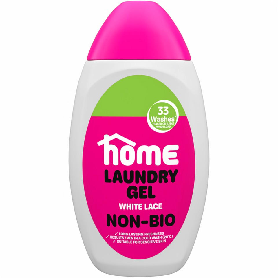 HOME Laundry Gel Non-Bio 970ml | Home Range | Iceland Foods