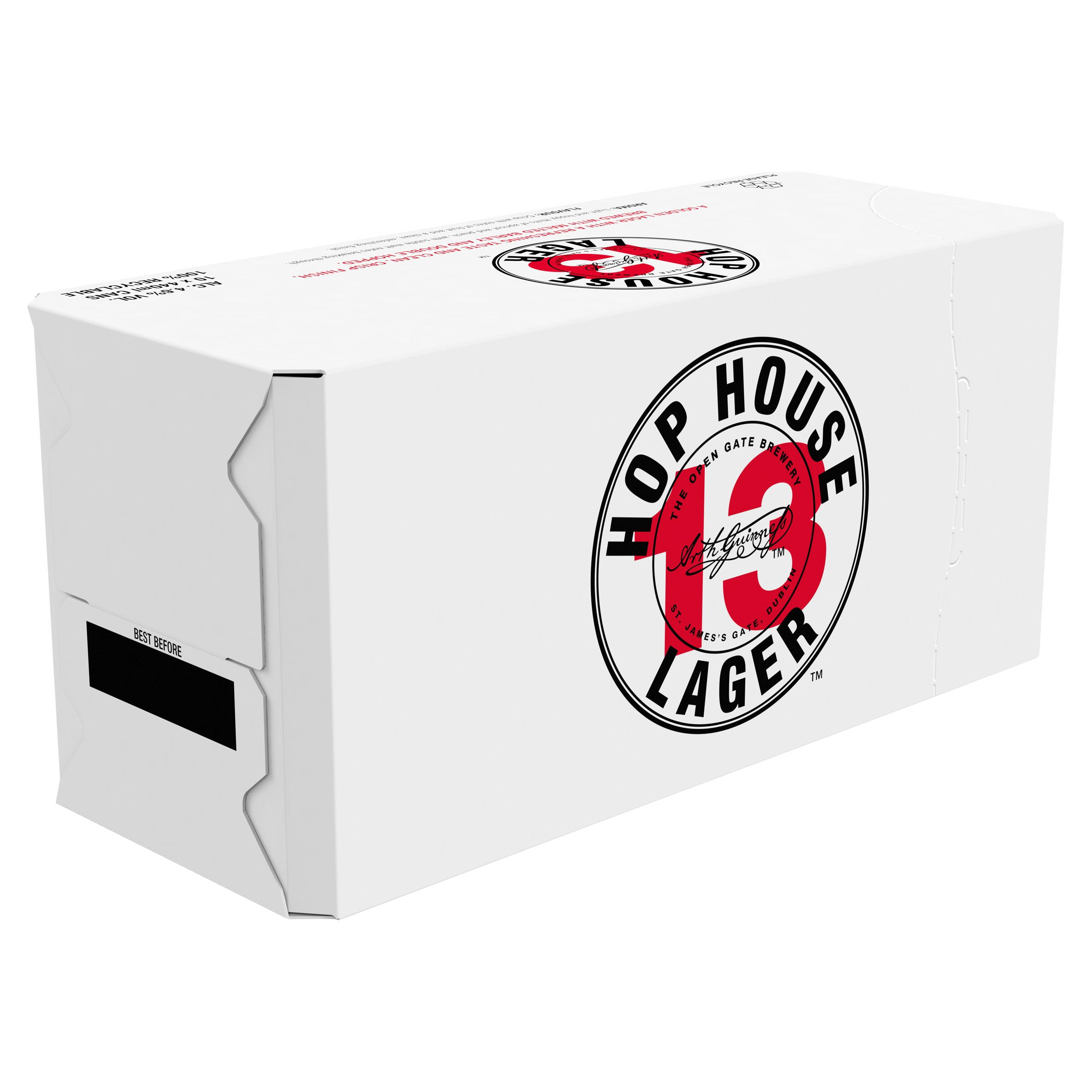 Hop House 13 Lager Beer 10 x 440ml Can | Beer | Iceland Foods