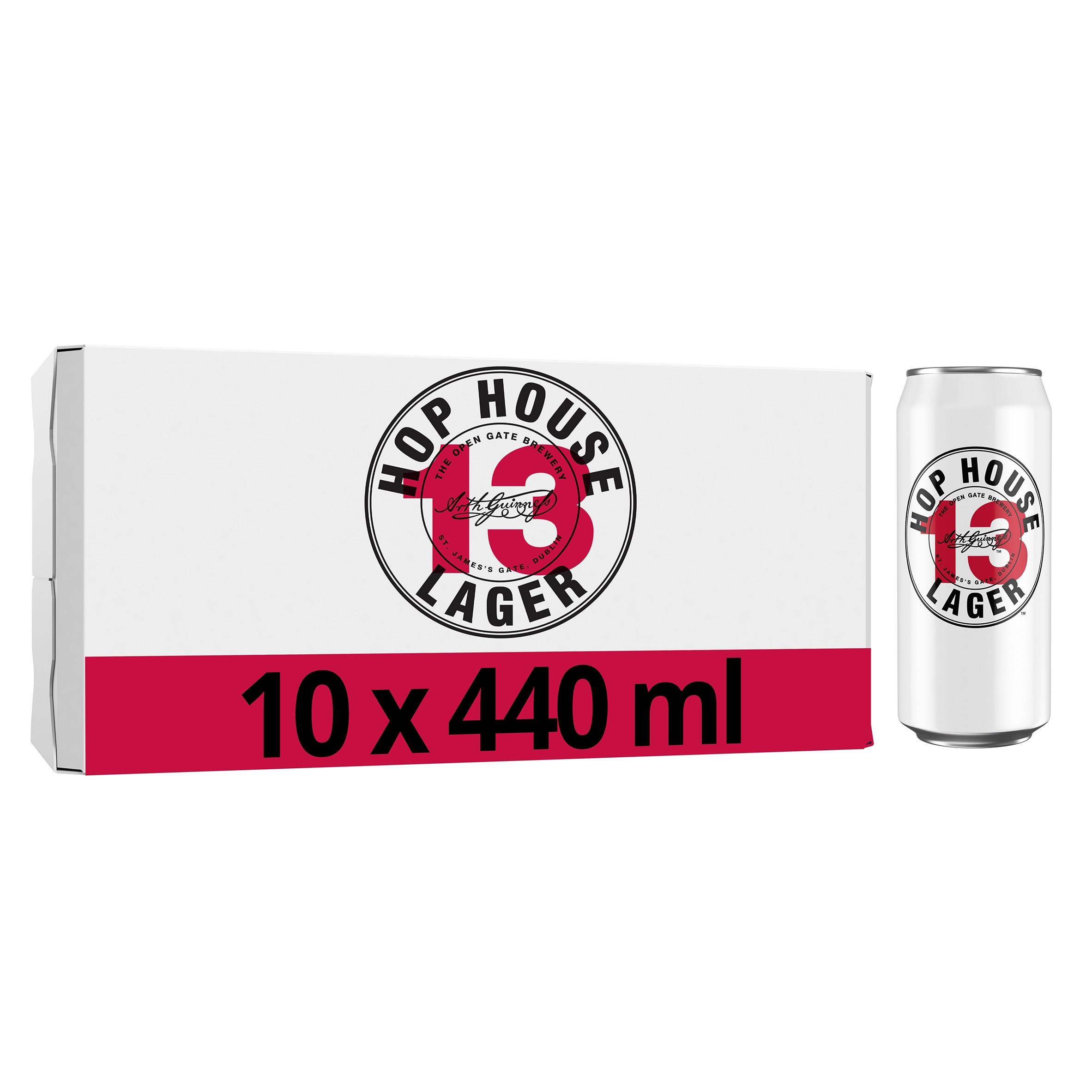 Hop House 13 Lager Beer 10 x 440ml Can | Beer | Iceland Foods