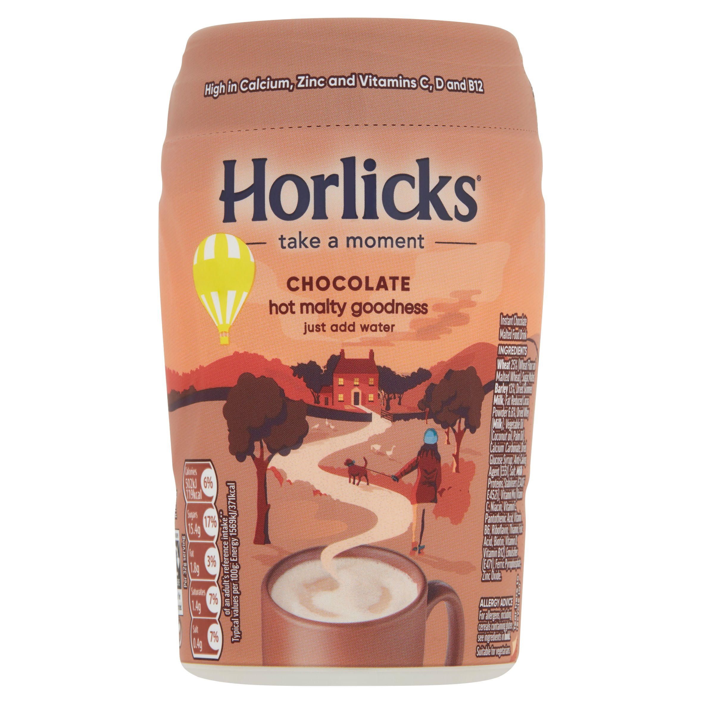 Horlicks Chocolate 300g | Tea, Coffee & Hot Drinks | Iceland Foods