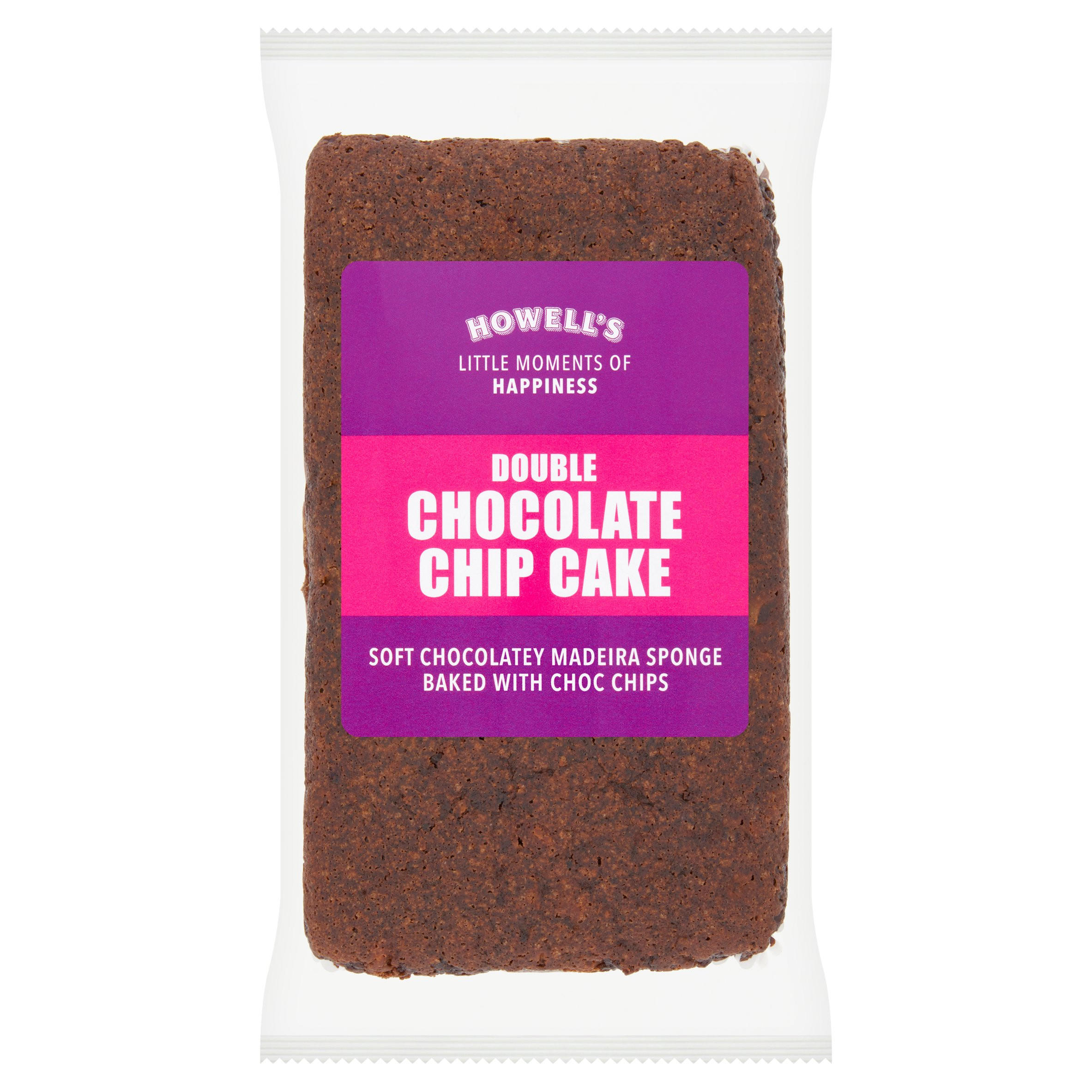 Howell's Double Chocolate Chip Cake 290g | Muffins & Mini Bites ...