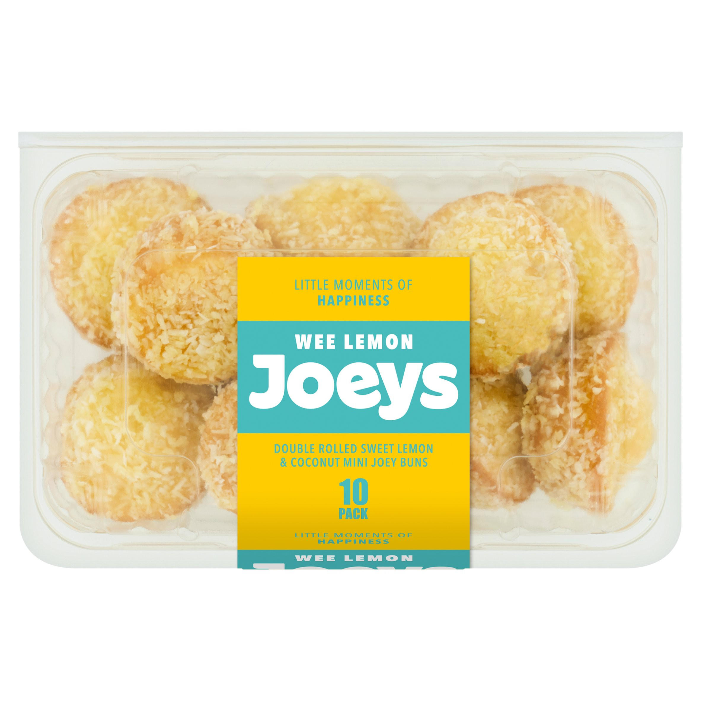 Howell's Limited Edition Ten Wee Lemon Joeys | Muffins & Mini Bites ...