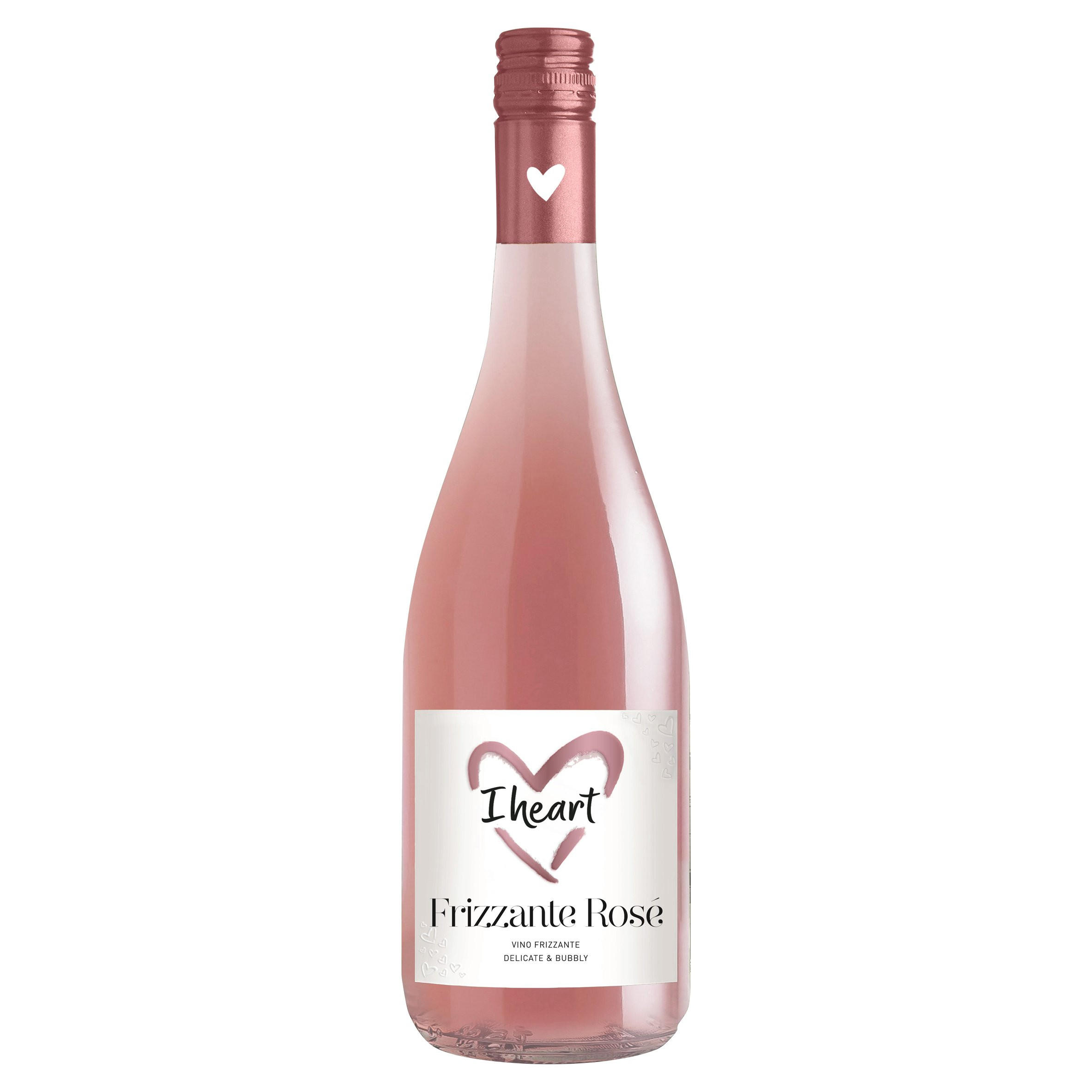 I Heart Wines I Frizzante Rose Semi Sparkling Wine 75cl | Rose Wine ...
