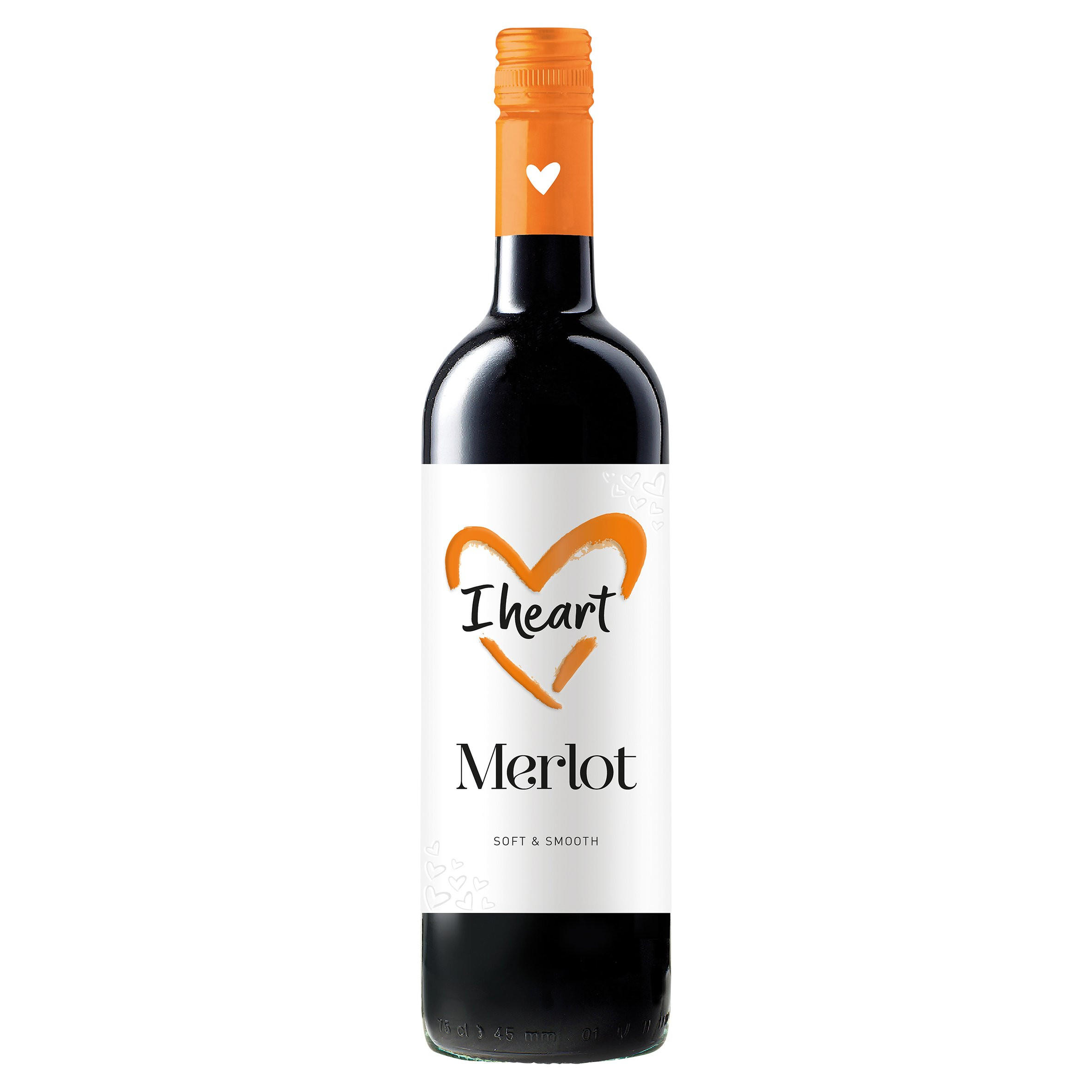 I Heart Wines Merlot 75cl | Red Wine | Iceland Foods