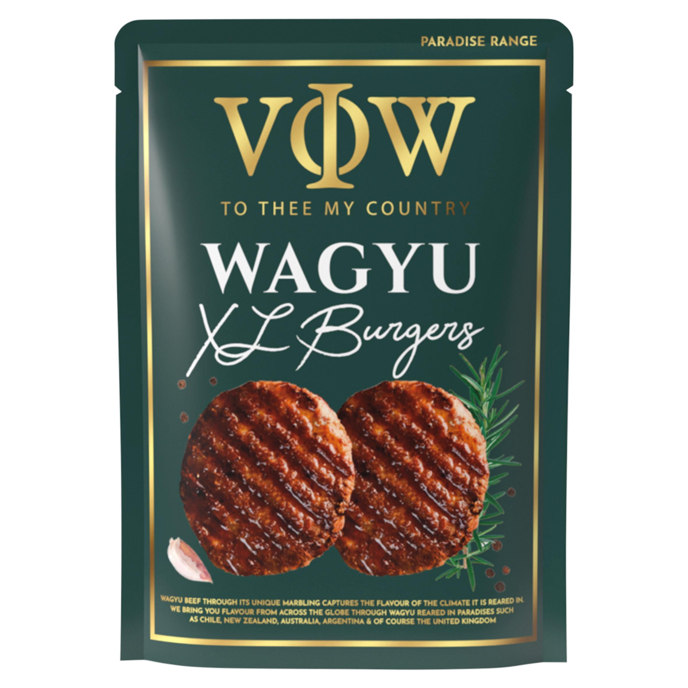 I Vow To Thee My Country Wagyu XL Burgers 340g | Burgers | Iceland Foods