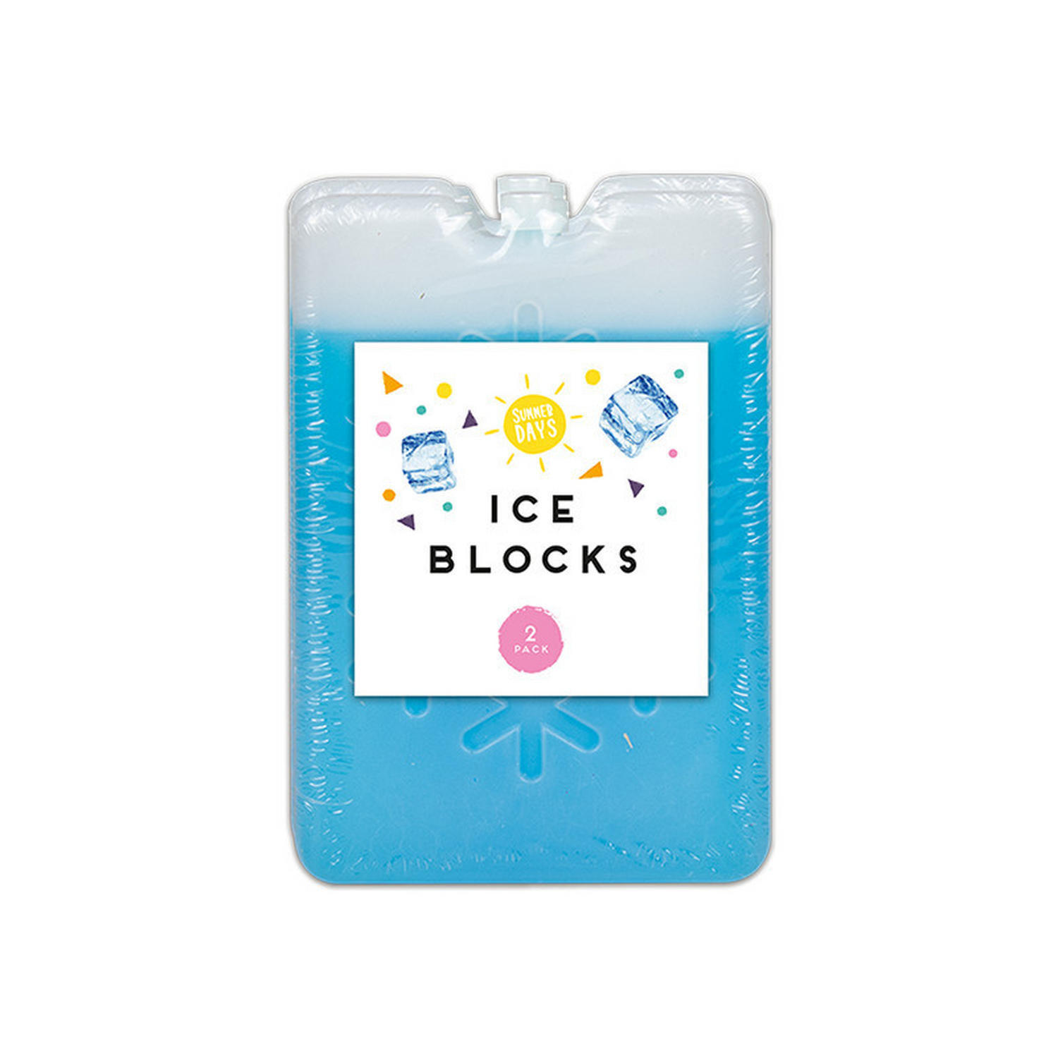 Ice Blocks 2pk | Cooking & Dining | Iceland Foods