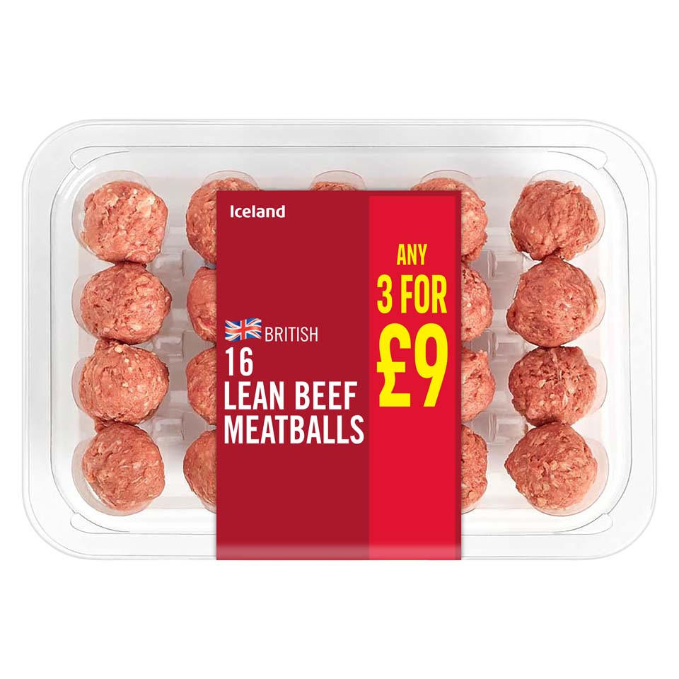 Bigger Food Packs | Value Packs | Iceland Foods