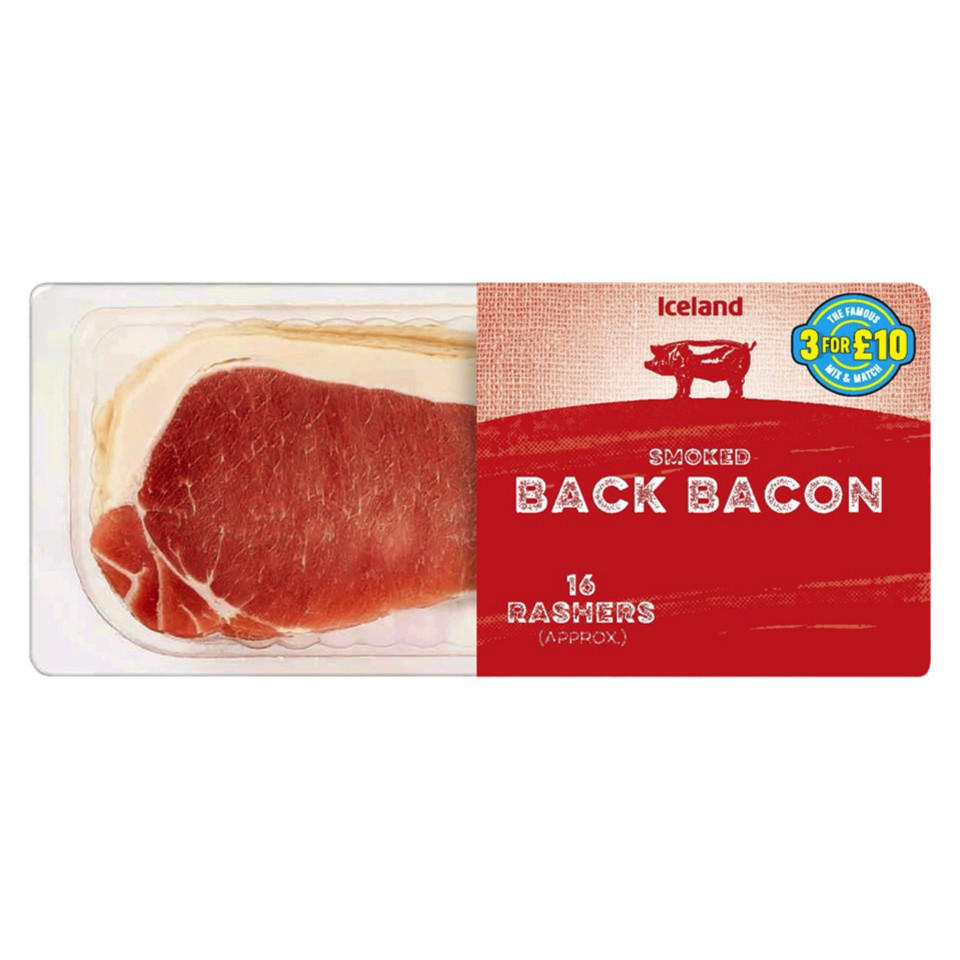 Bacon & Gammon | Fresh Meat & Chicken | Iceland Foods