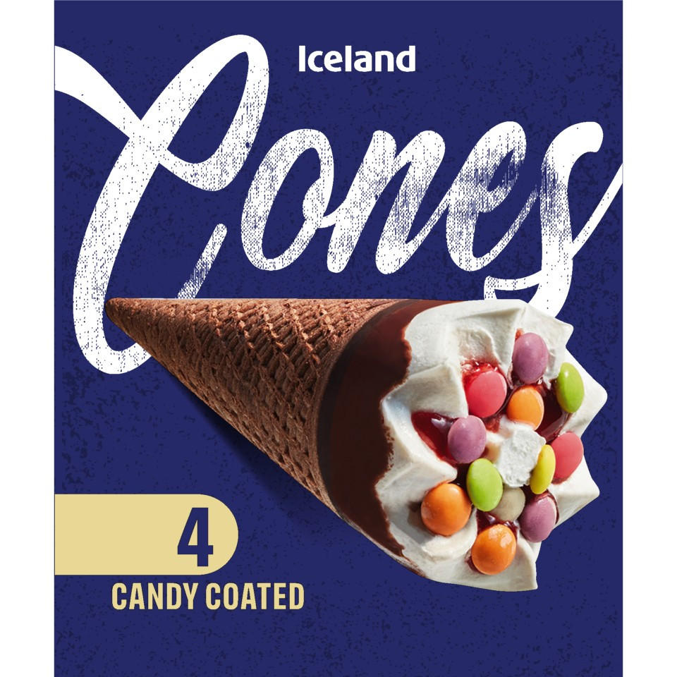 Ice Cream Cones | Iceland Foods