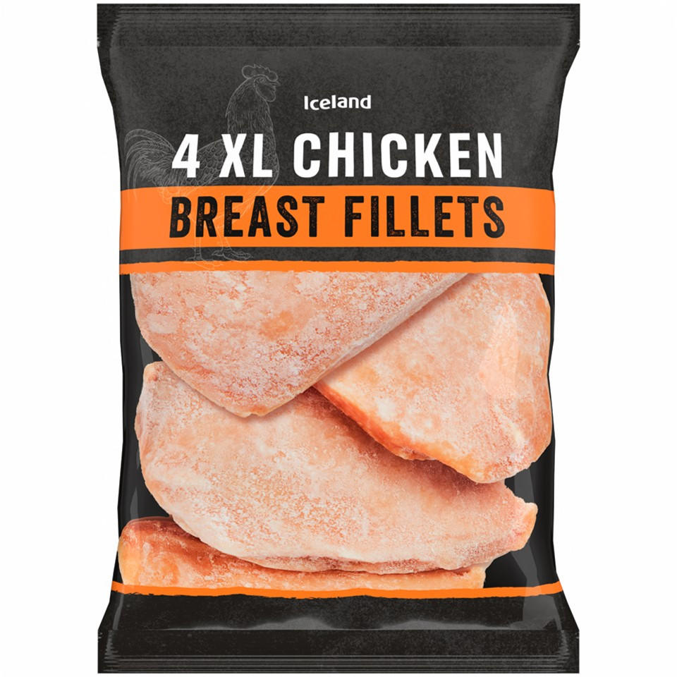 Frozen Chicken | Chicken Breasts, Nuggets and Strips | Iceland Foods