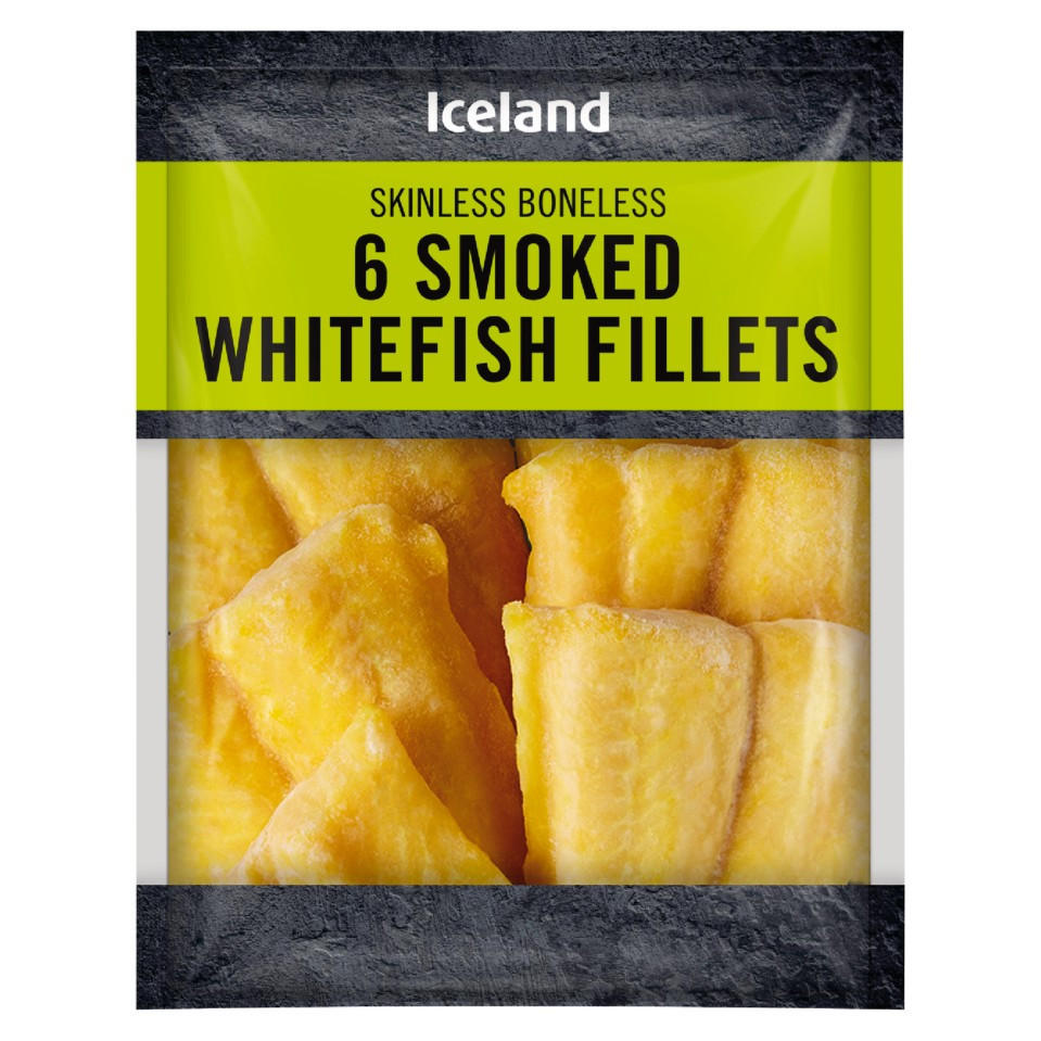 Frozen Fish Fillets | Frozen Fish & Seafood | Iceland Foods