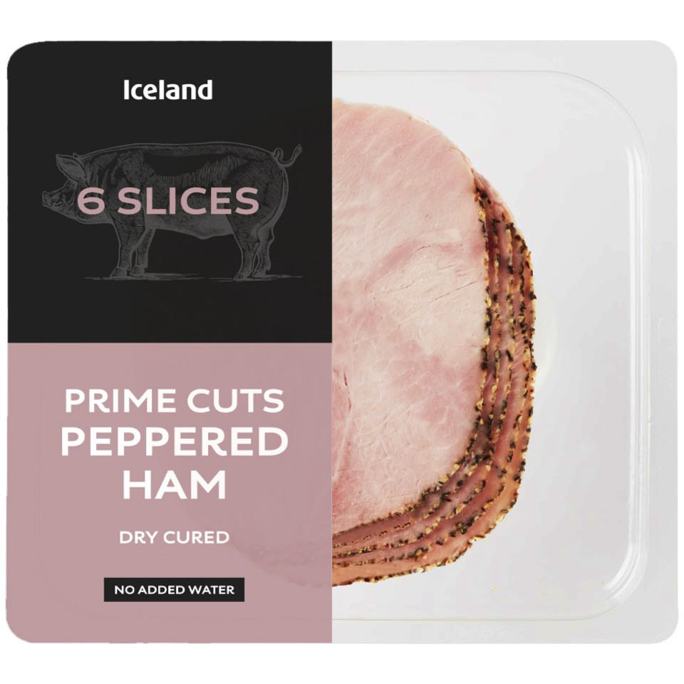 Cooked Ham | Buy Cooked Ham Slices | Iceland Foods