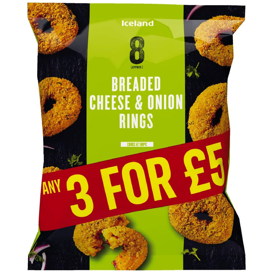 Onion Rings | Iceland Foods