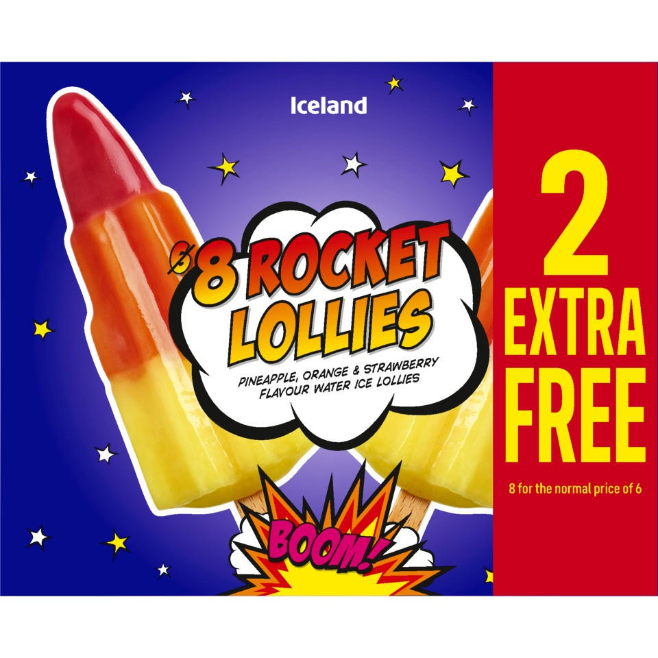 Ice Lollies | Buy Ice Lollies Online | Iceland Foods