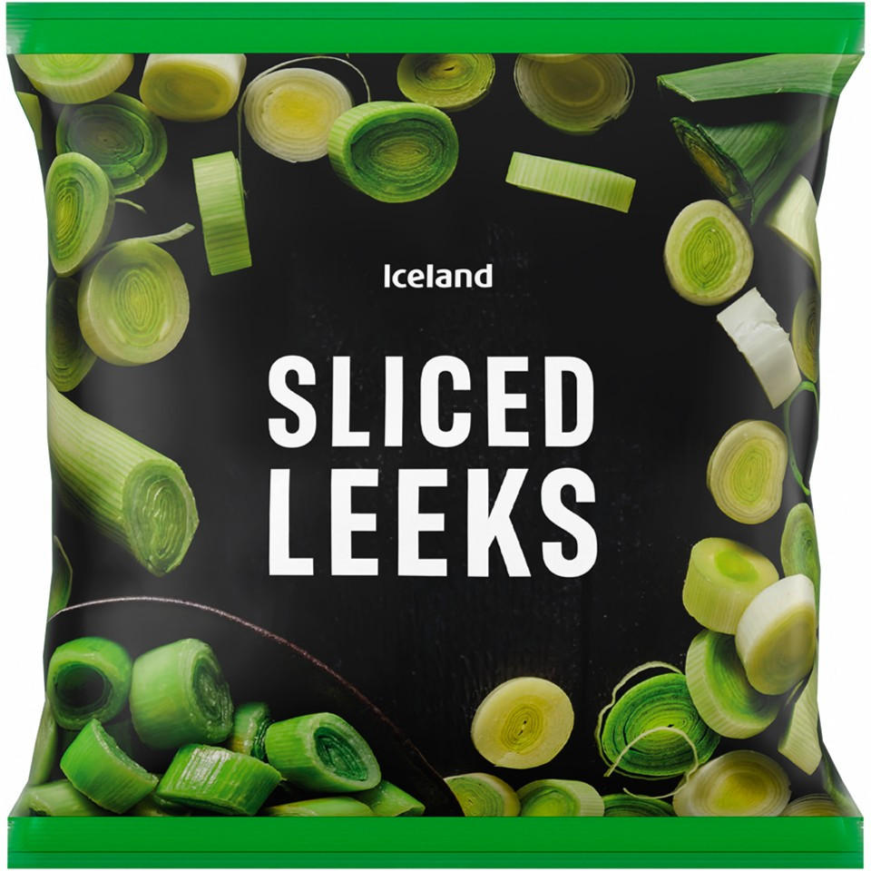 Iceland Sliced Leeks 600g | Vegetables | Iceland Foods