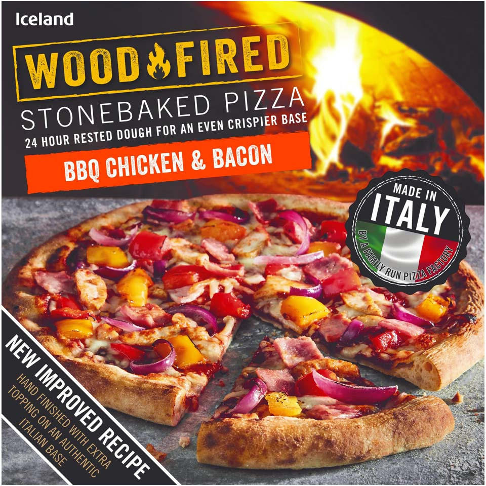 Stonebaked Pizza | Frozen Pizza | Iceland Foods