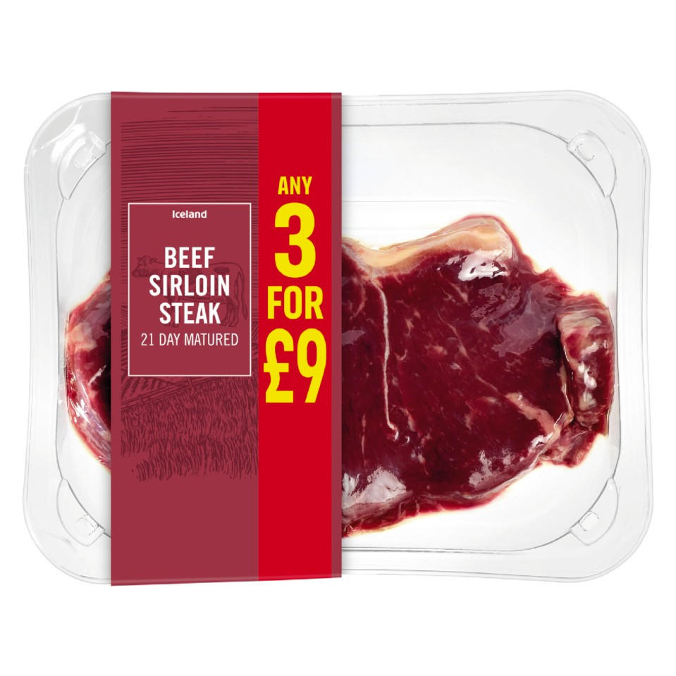 Fresh Beef, Mince & Steak Meat | Iceland Foods