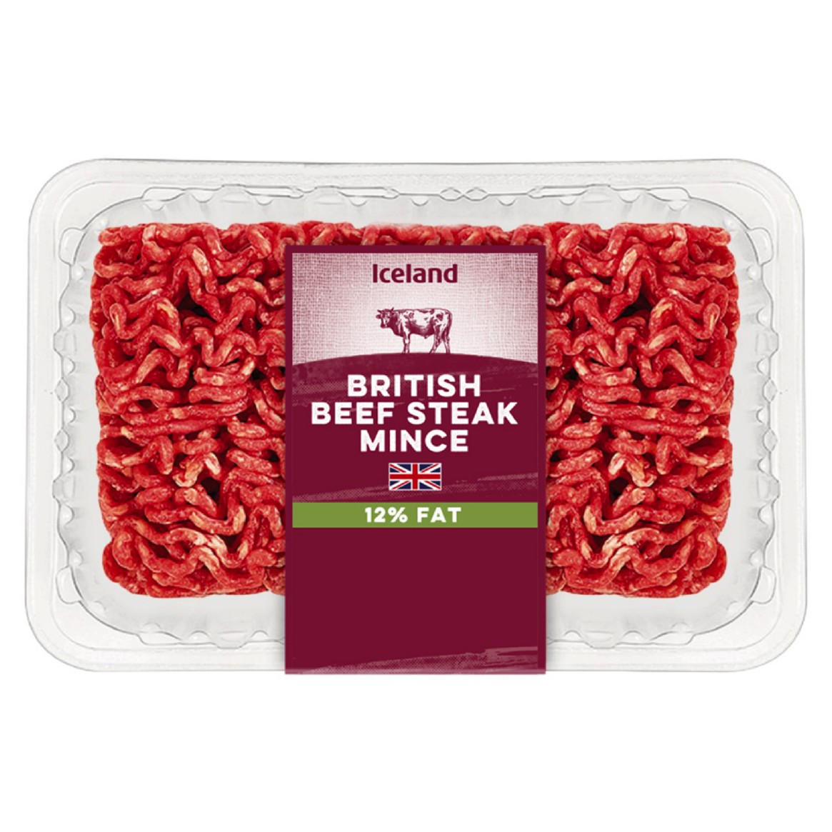 Iceland British Beef Steak Mince 12% Fat 425g | Beef | Iceland Foods